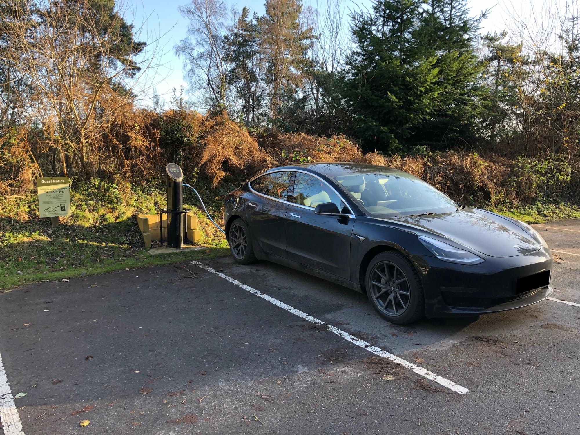 Center Parcs Sherwood Forest | Rufford, Newark NG22 9DN, UK | EV Station