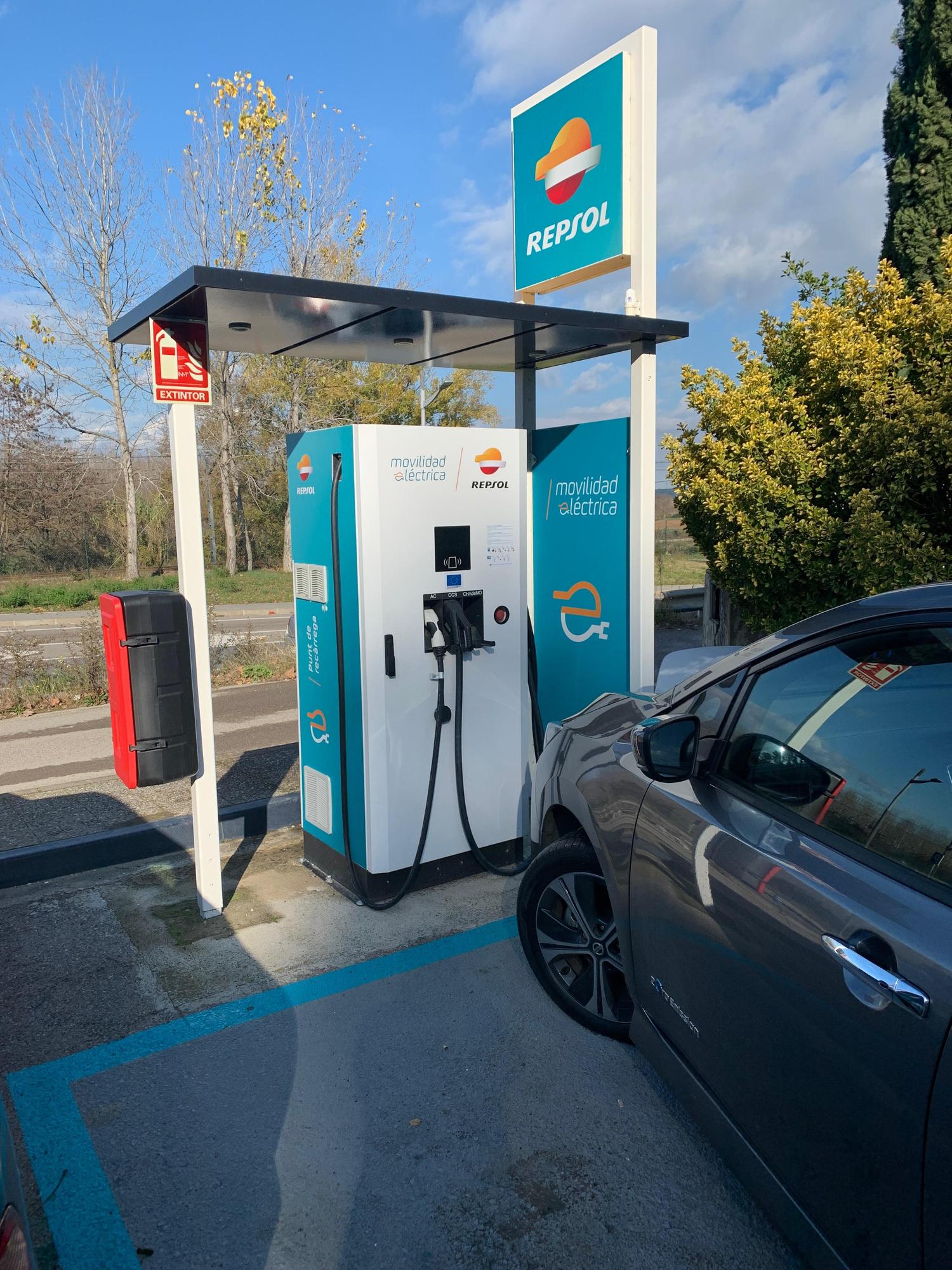 Repsol Celrà | Celrà, CT | EV Station
