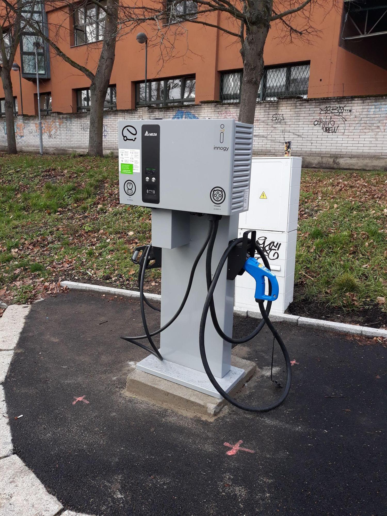 innogy Horní nádraží Karlovy Vary | Karlovy Vary, Karlovarský kraj | EV ...