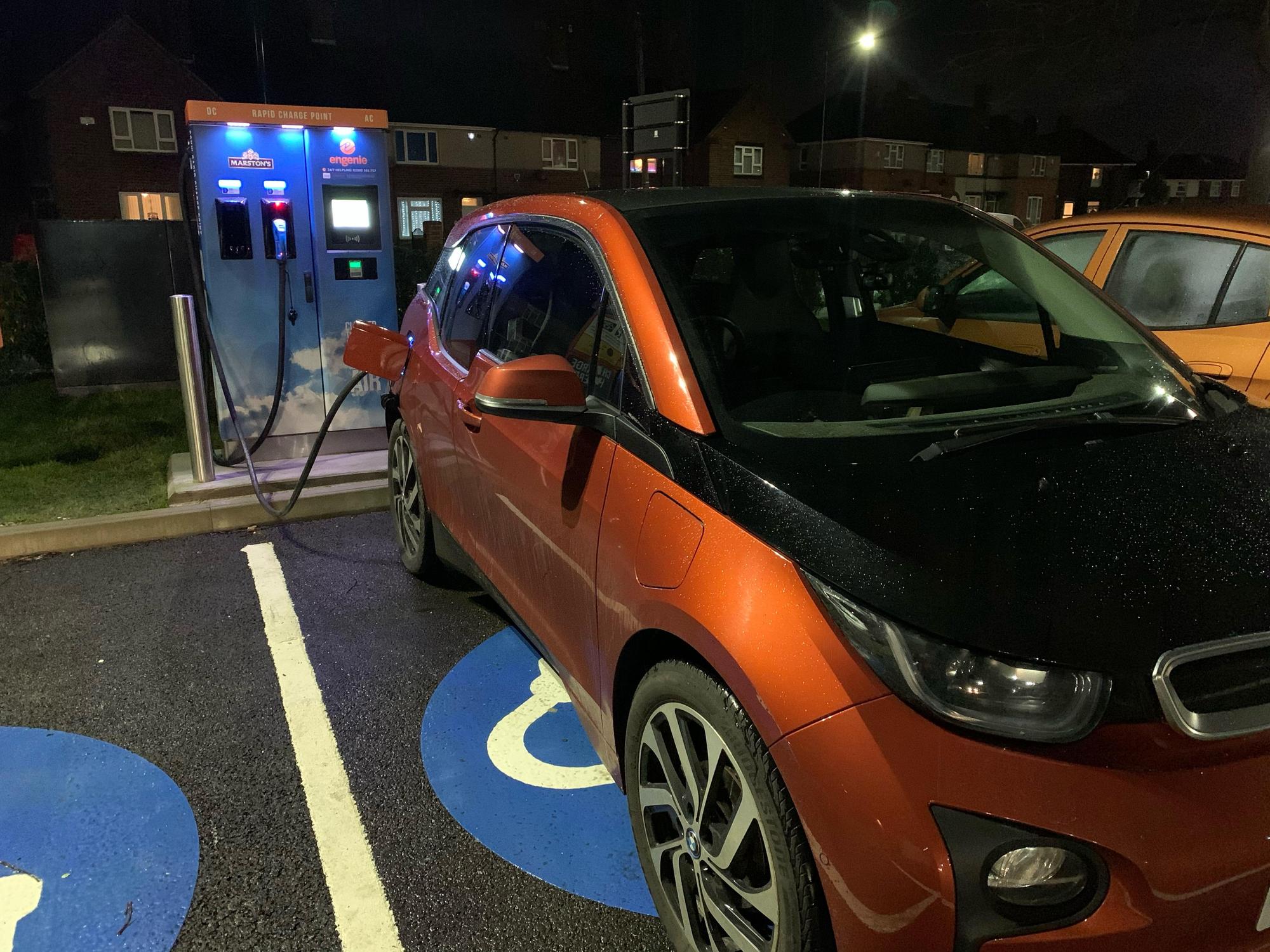 Eight-Foot Way | - 2 Chaucer Rd, Sheffield, S5 9QY, GBR | EV Station