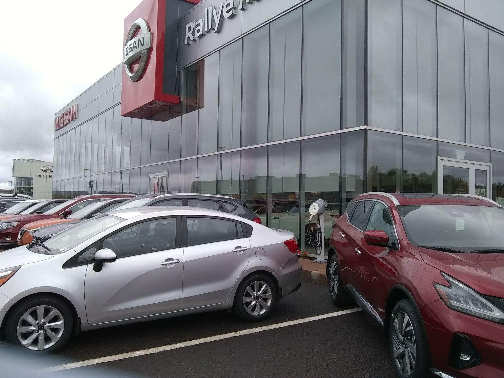 Rallye Motors Nissan | Moncton, NB | EV Station