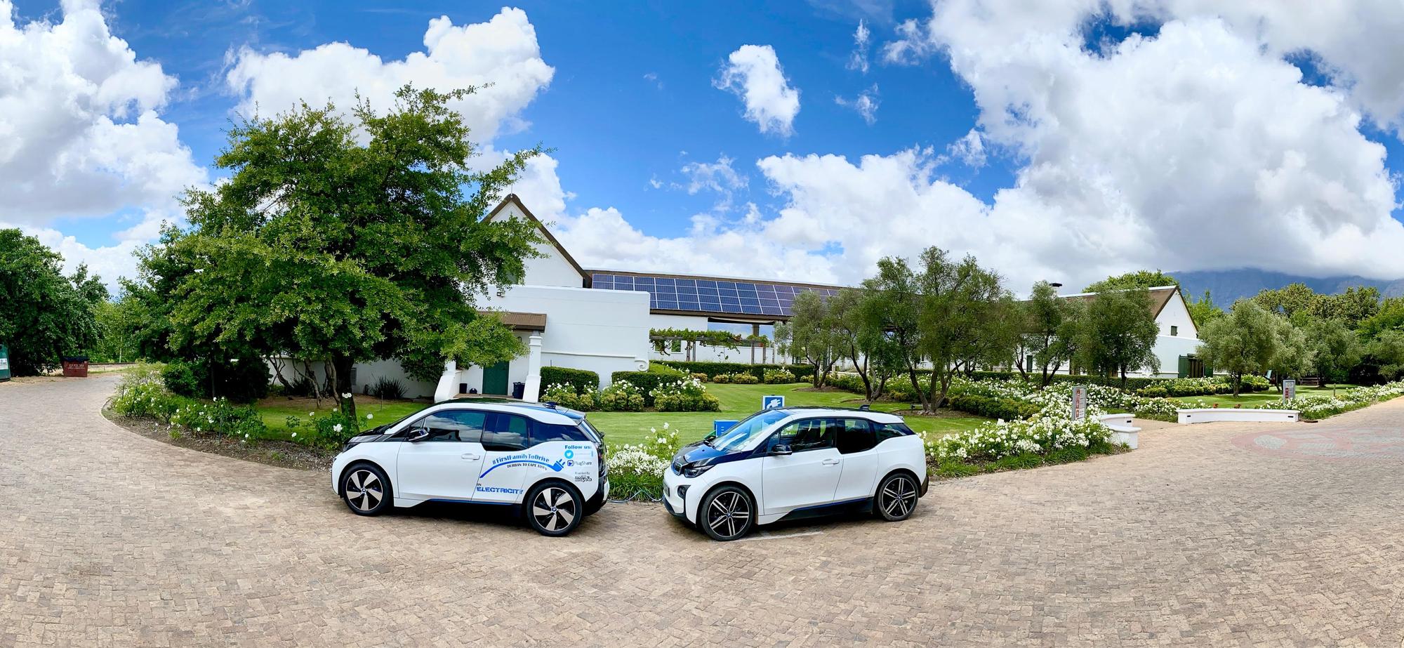 Vrede en Lust Franschhoek Wine Estate (BMW ChargeNow) | Intersection ...