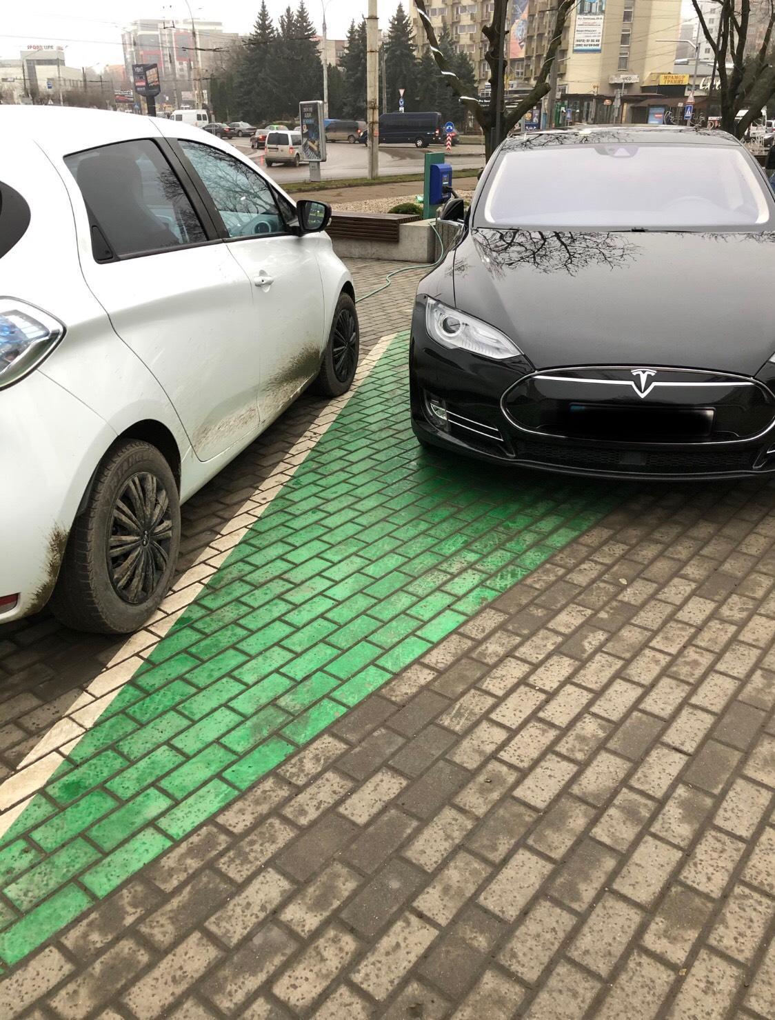 Парковка OZZY | Chernivtsi, Chernivets'ka oblast | EV Station