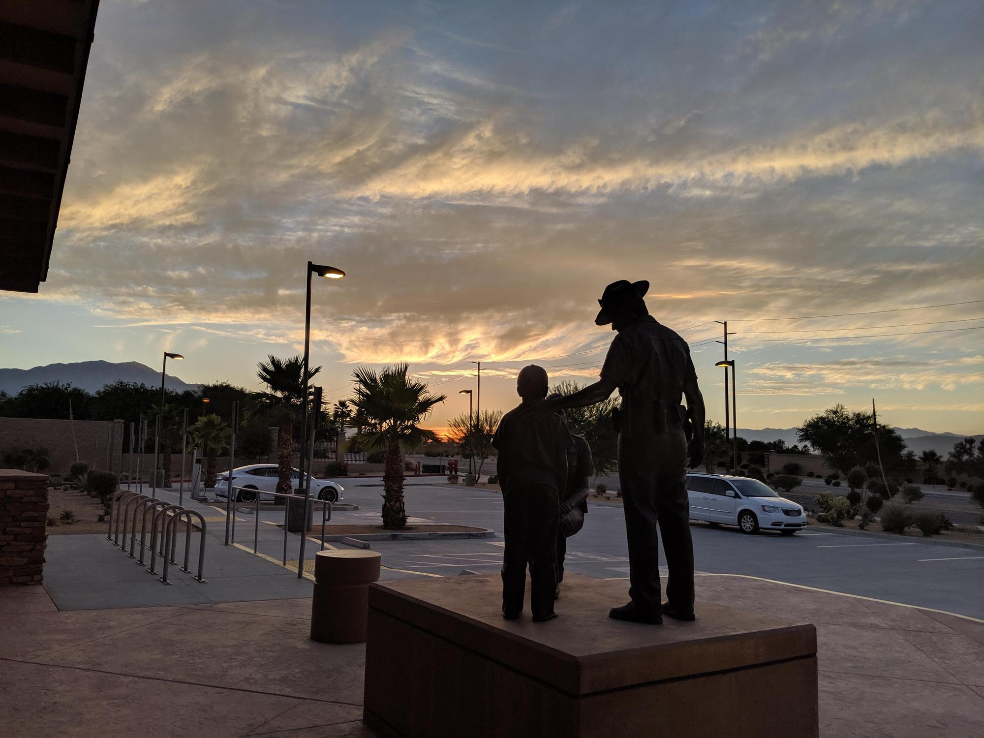 Palm Desert Police Station | Palm Desert, CA | EV Station