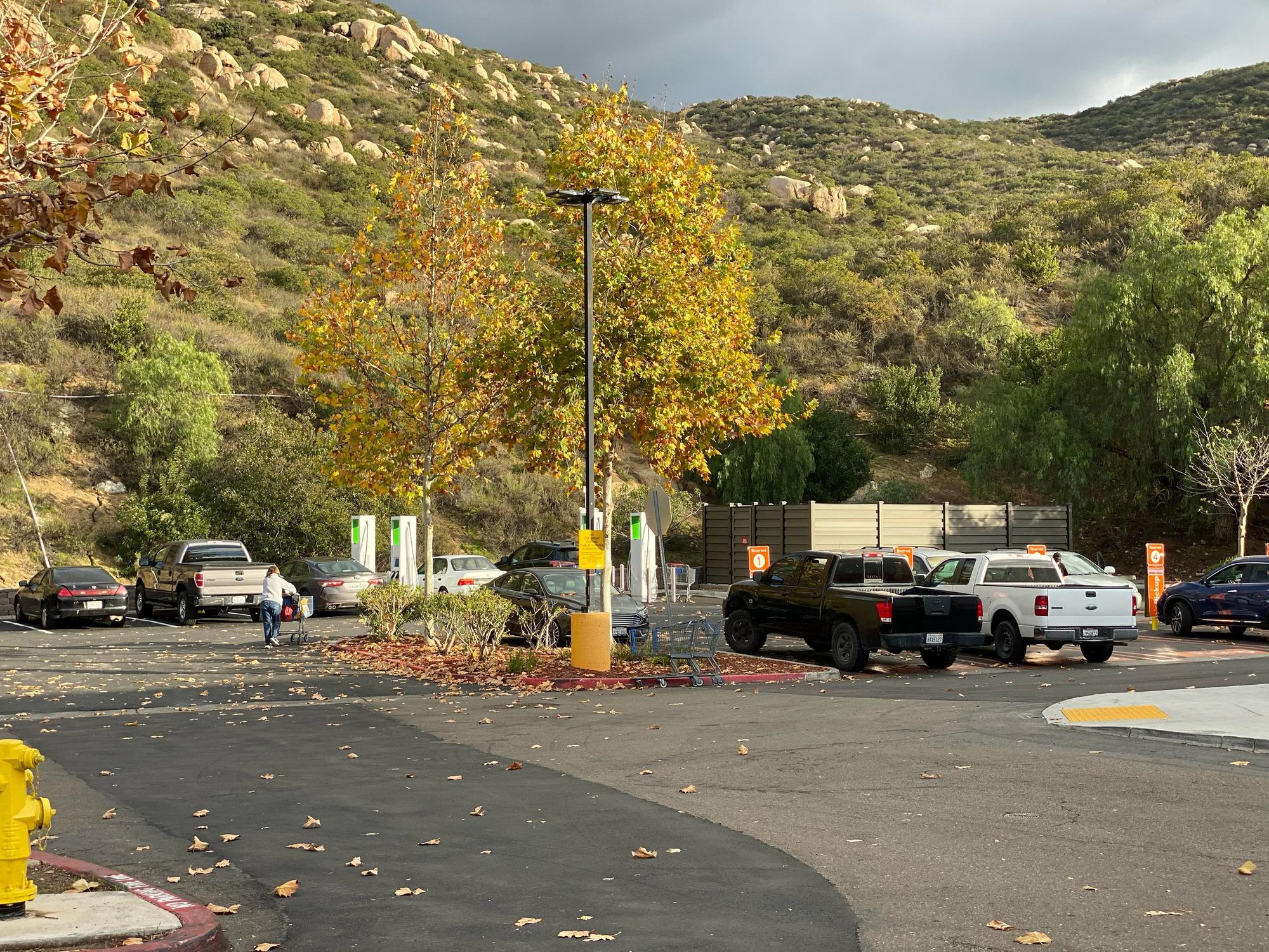 Walmart Supercenter El Cajon | El Cajon, CA | EV Station