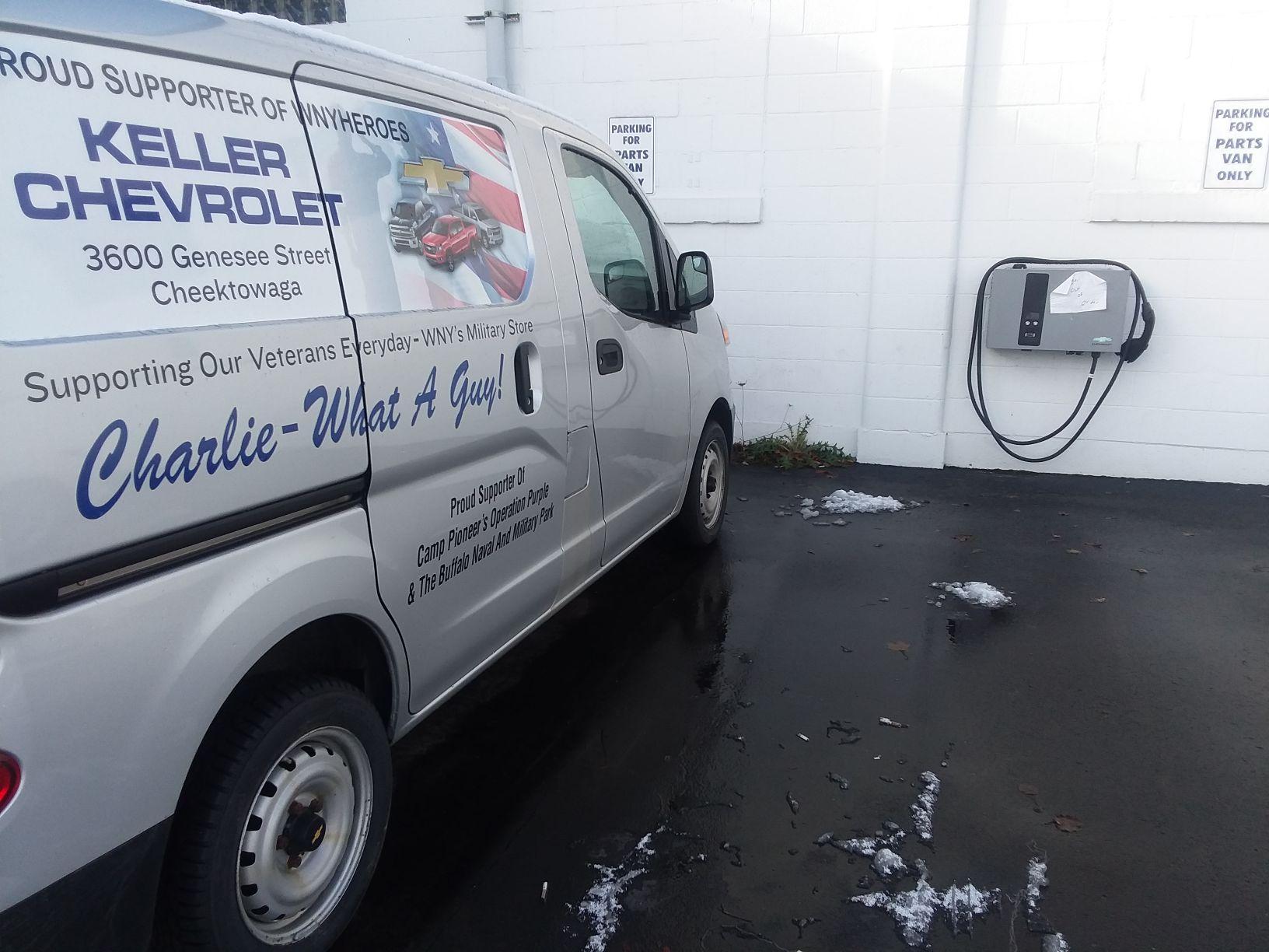 Keller Chevrolet | Buffalo, NY | EV Station