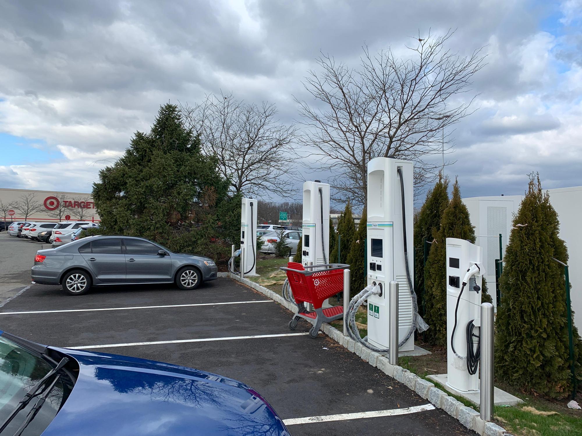 Target | Fairfield, NJ | EV Station