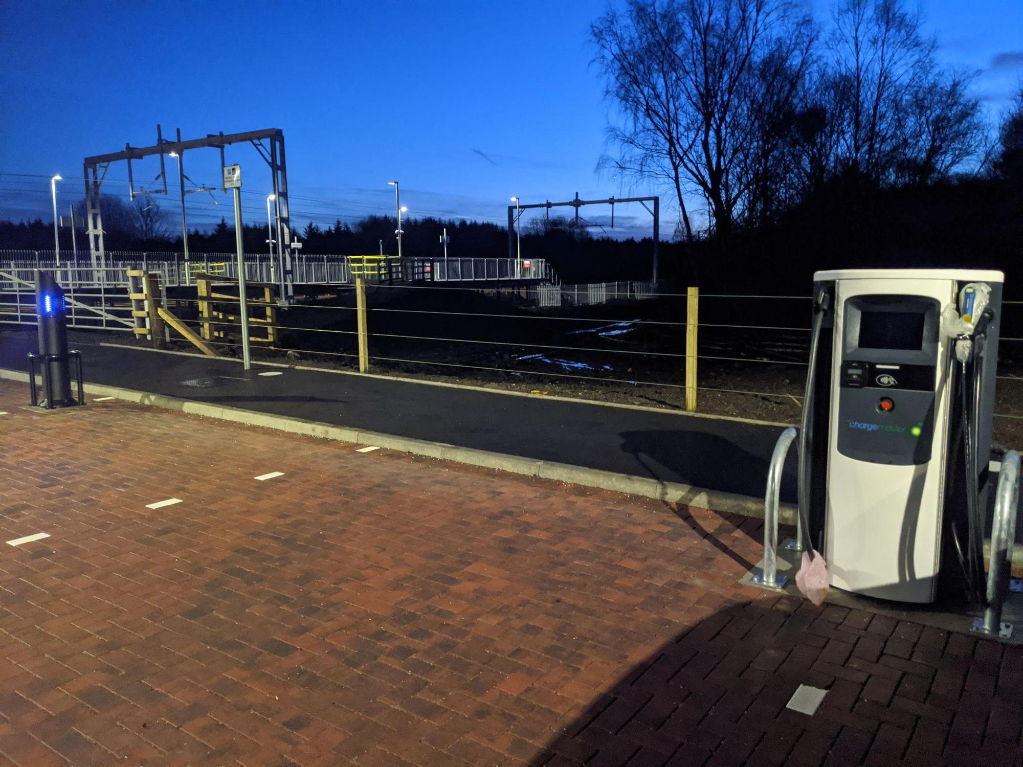 Robroyston Railway Station North | New Station Road , Glasgow G33 UK ...