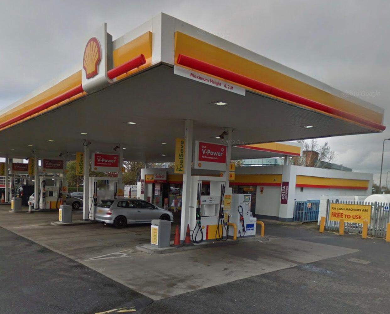 Shell Little Waitrose Circle | Shell Recharge LW Circle, Crewe Rd S ...