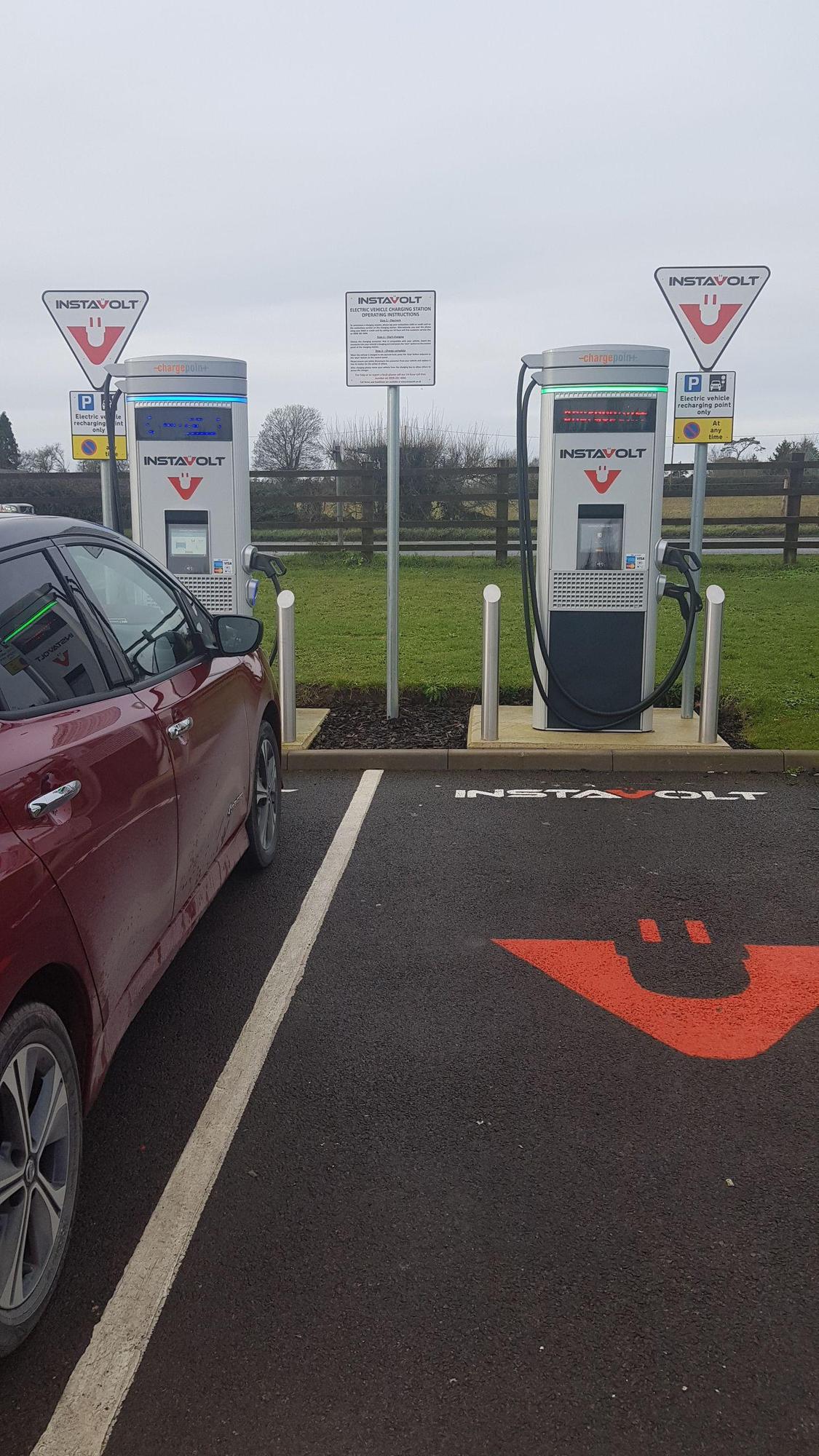 Shell Budgens Frilford | Frilford, England | EV Station