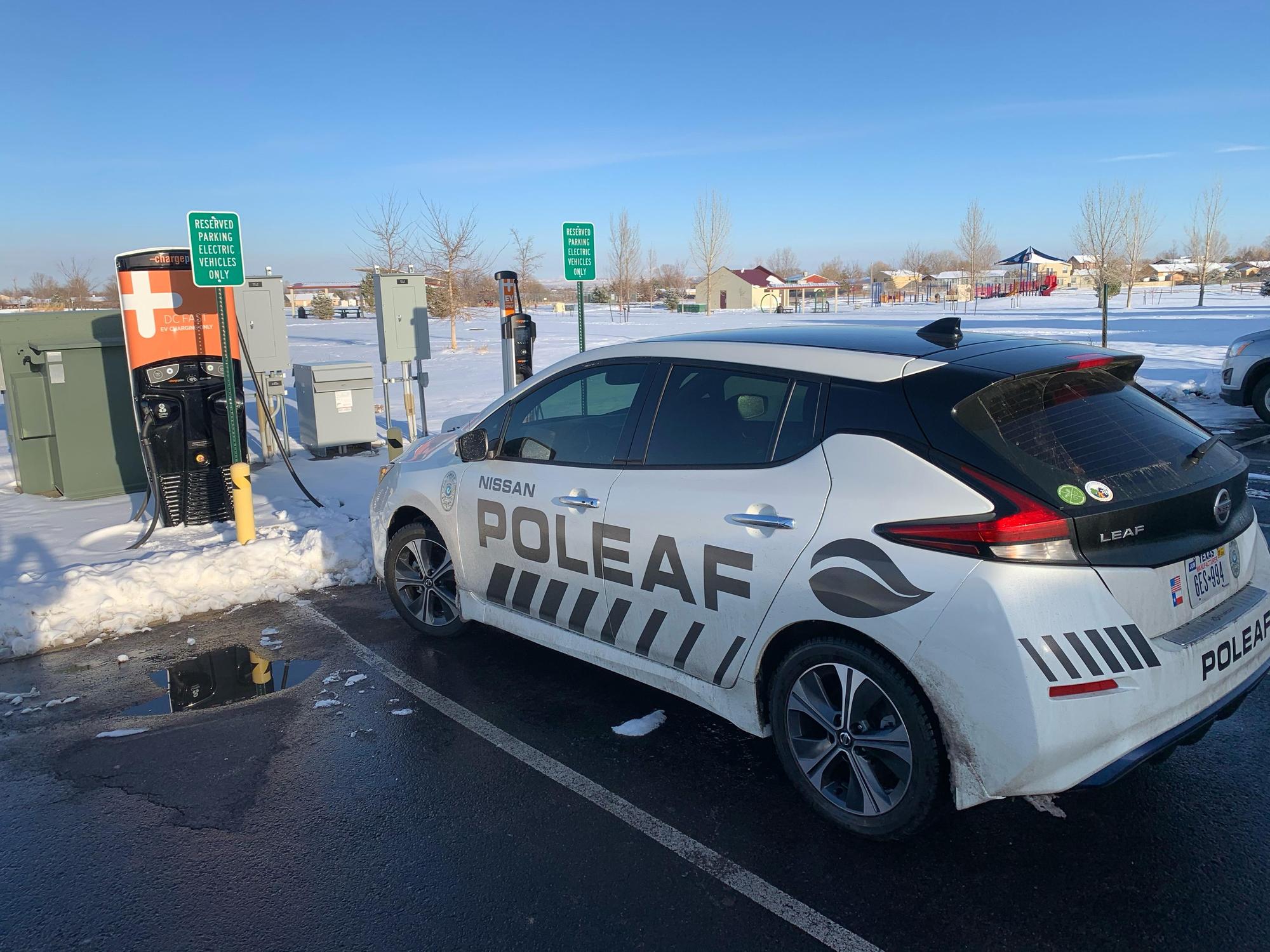 Pueblo West Library | Pueblo West, CO | EV Station