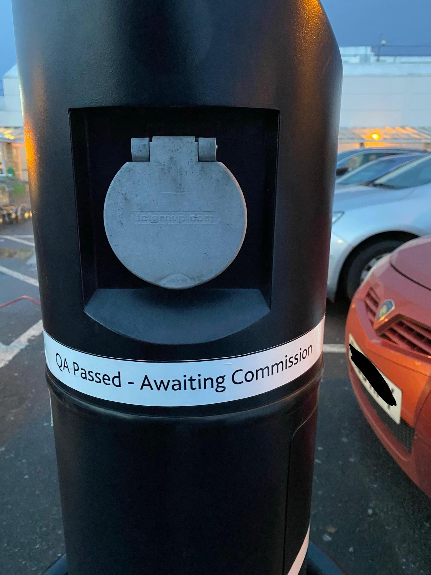 ASDA | Croydon, England | EV Station