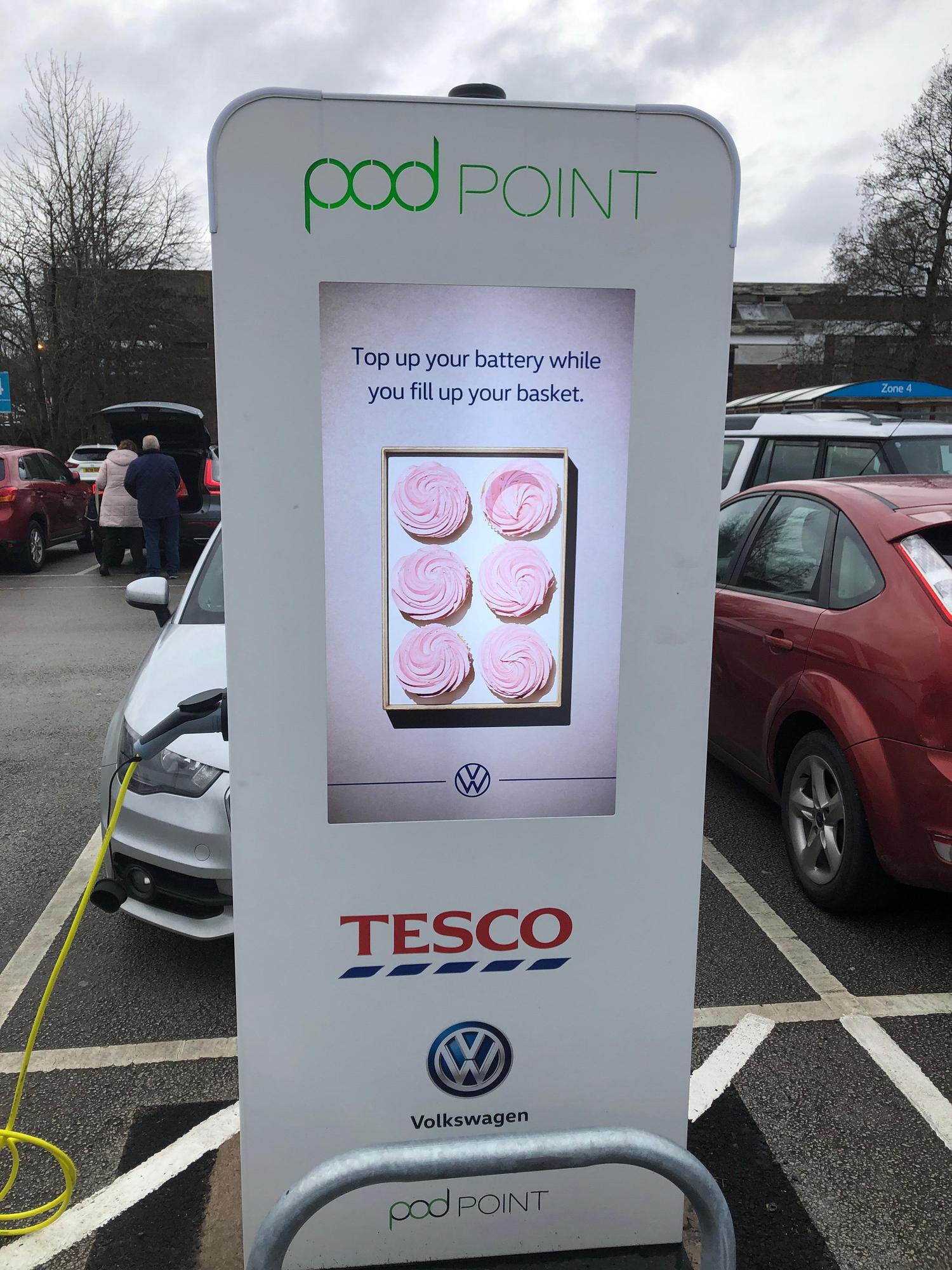 Tesco Superstore Walsall Brownhills | Brownhills, England | EV Station