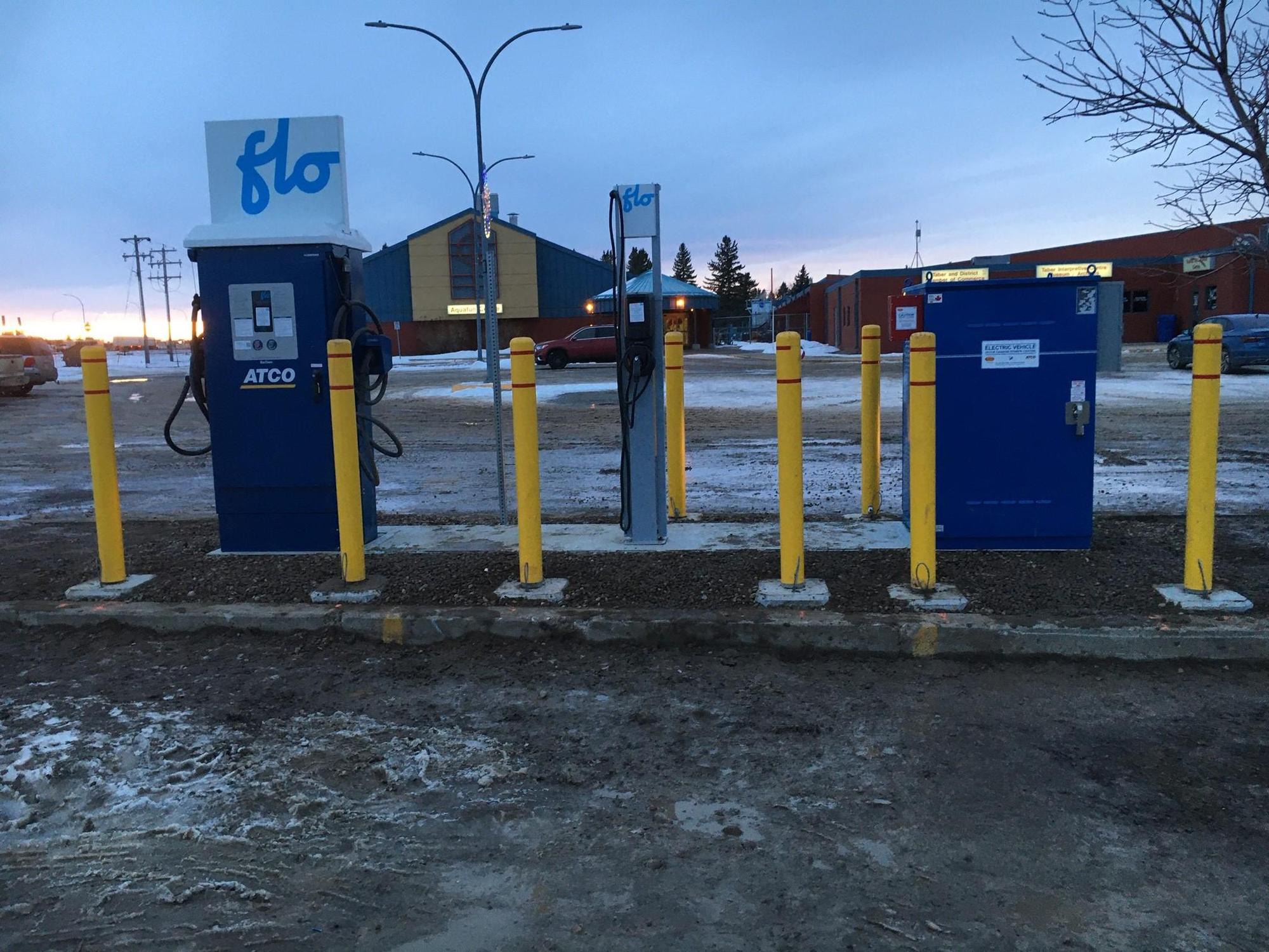 Taber Aquafun Centre | Taber, AB | EV Station