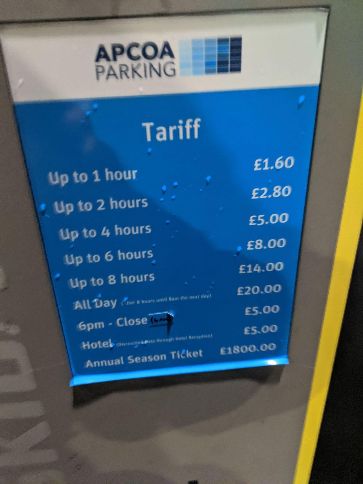 Premier Inn Car Park | 1–5 Simpson's Road, Bromley, BR2, England | EV ...