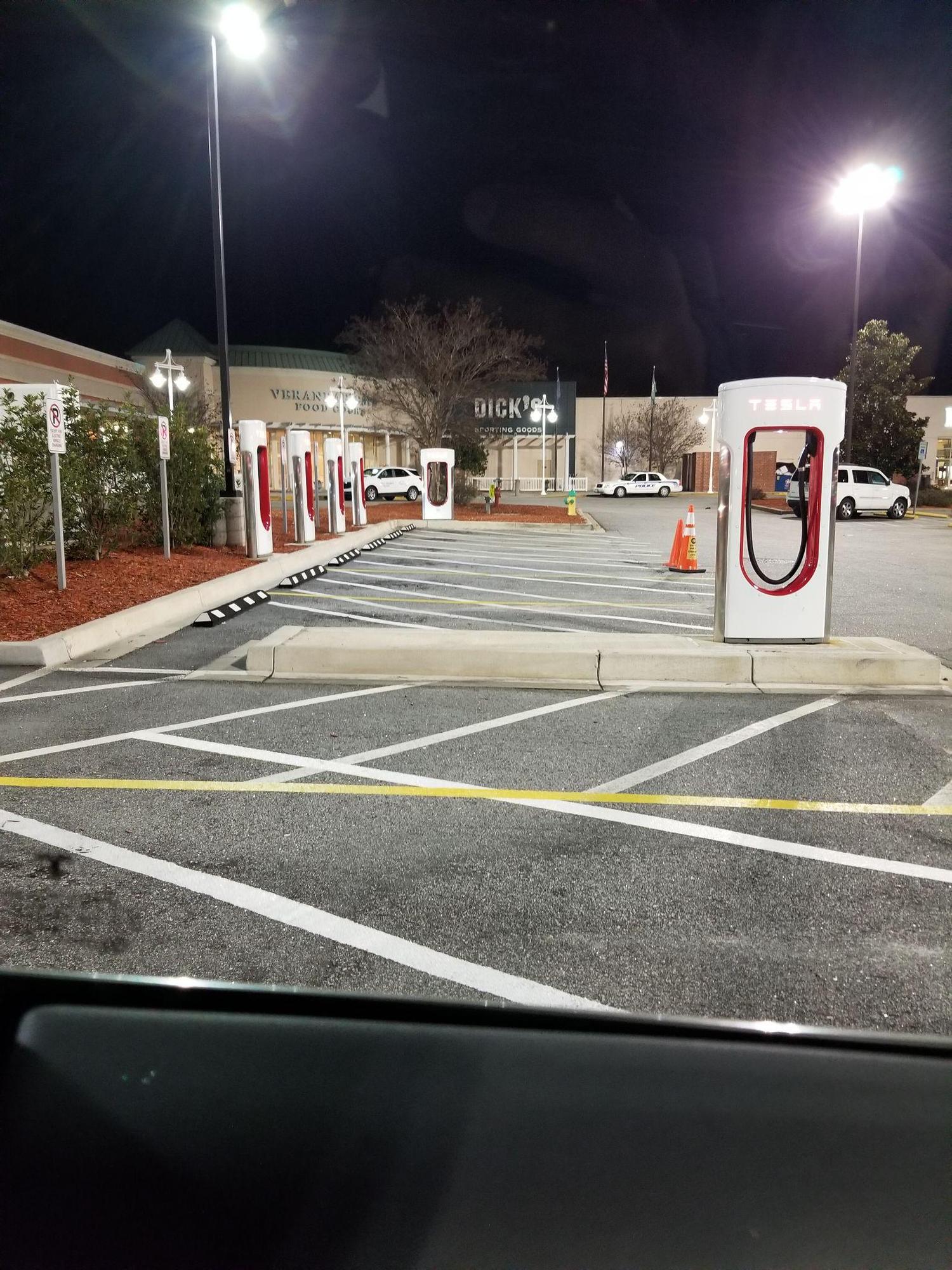 Magnolia Mall | Florence, SC | EV Station