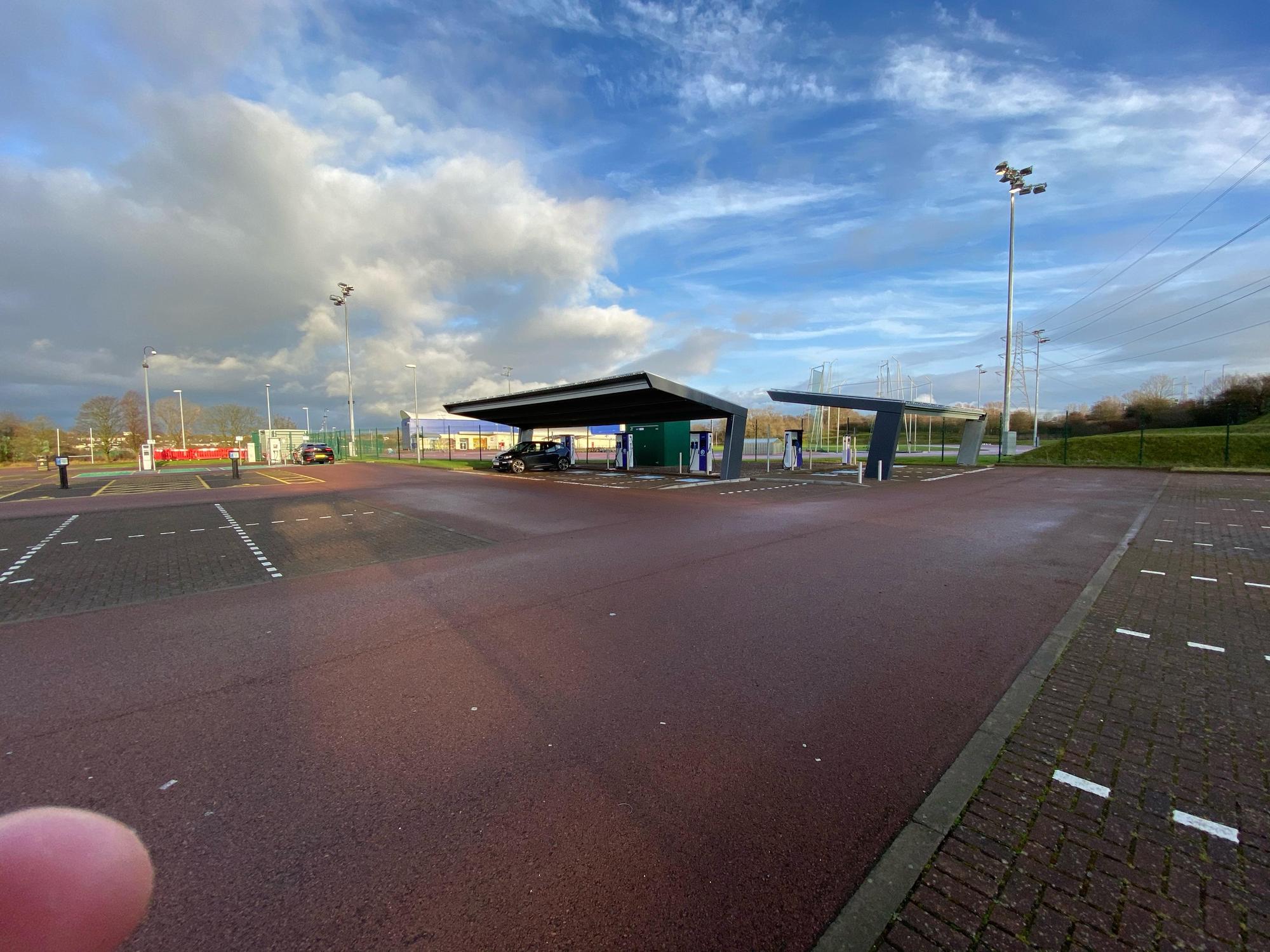 Ayrshire Athletics Arena | Kilmarnock, Scotland | EV Station