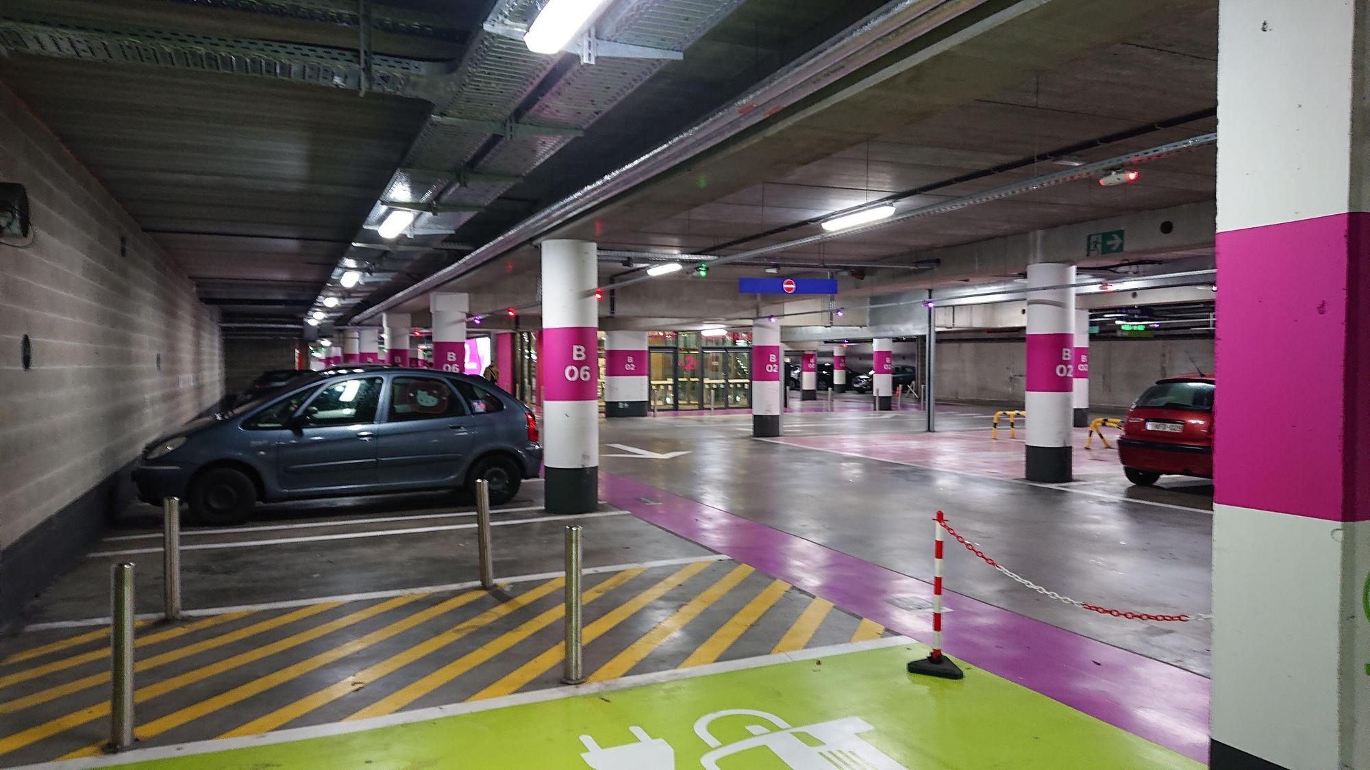 Parking Rive Gauche