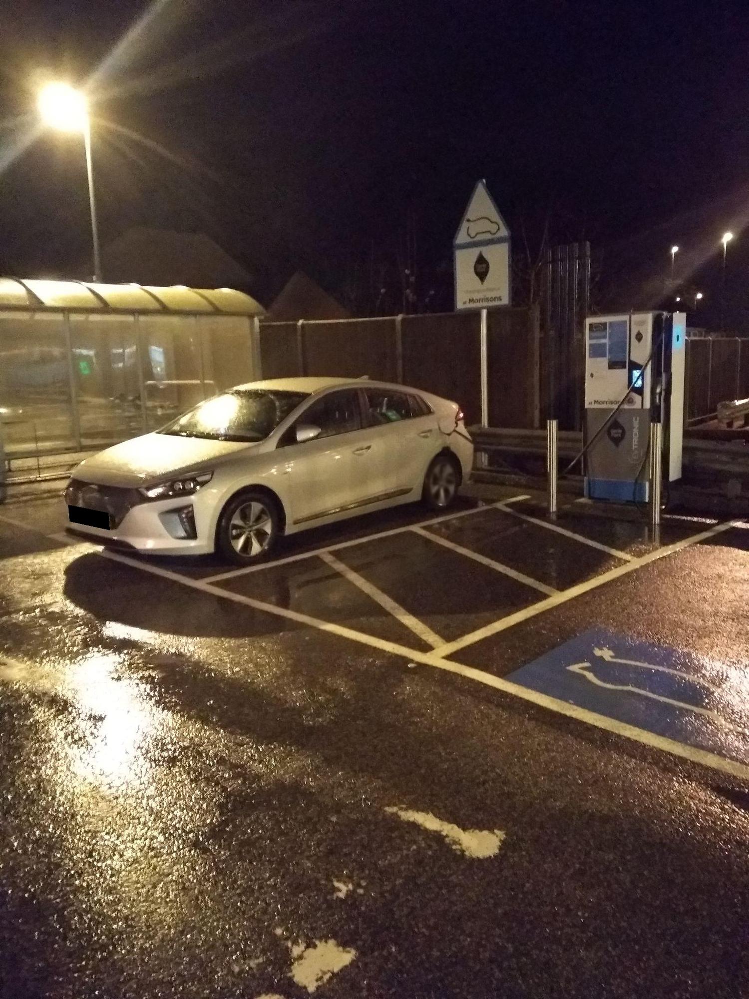 Morrisons Warminster | Weymouth St, Warminster, BA12 9NJ, UK | EV Station