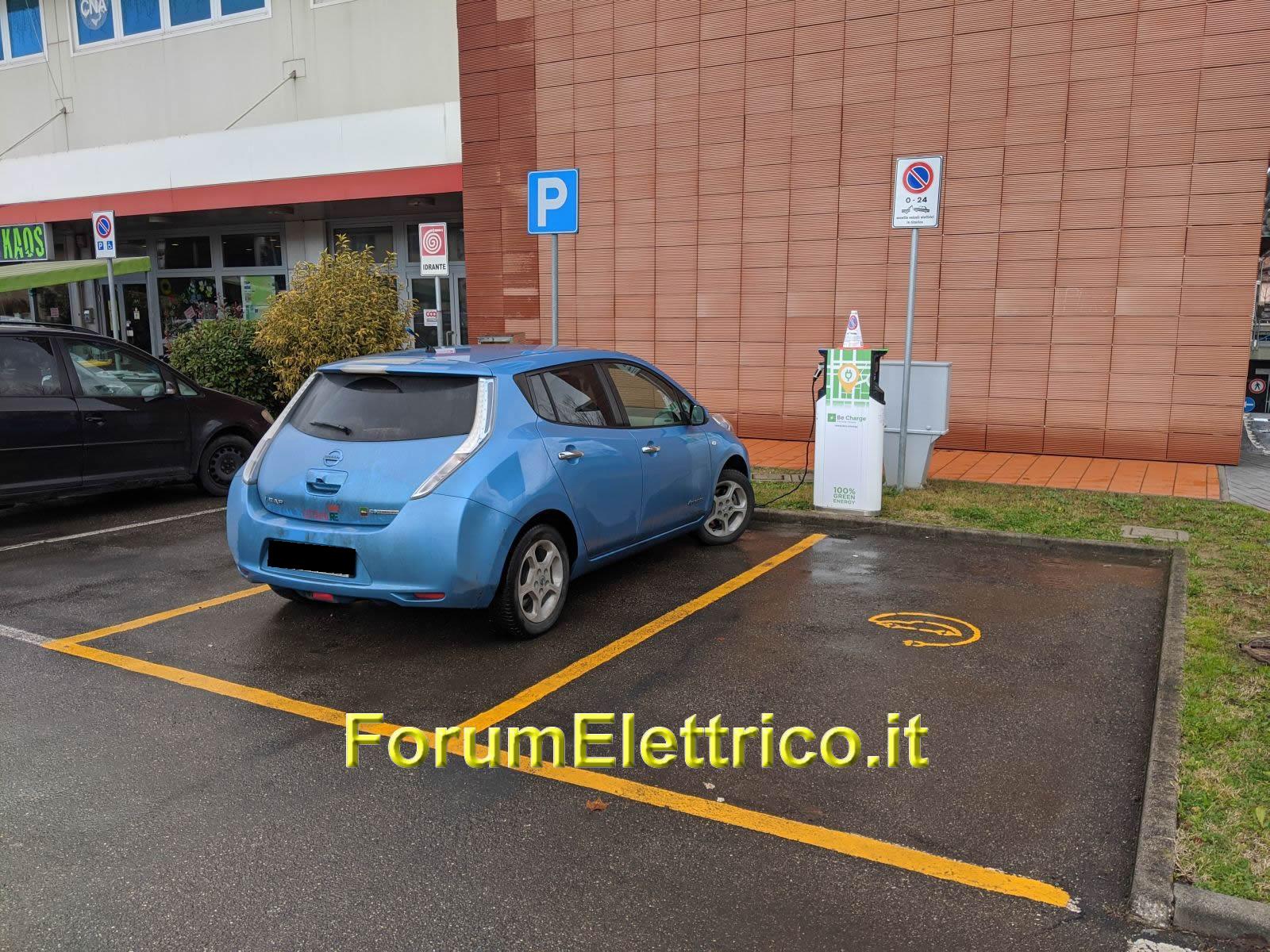 Coop Posteggio | Spilamberto, Emilia-Romagna | EV Station