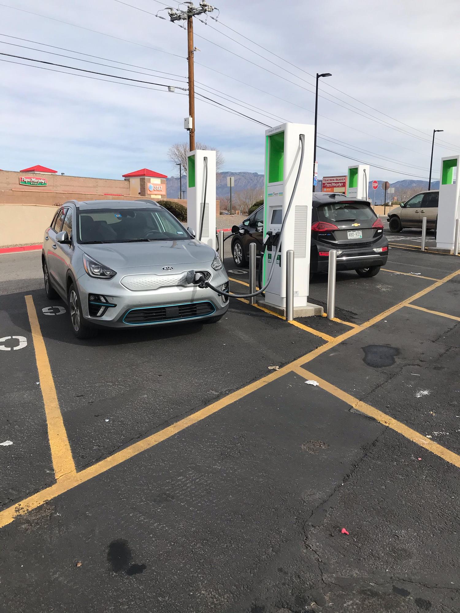Walmart Supercenter - Albuquerque | Albuquerque, NM | EV Station