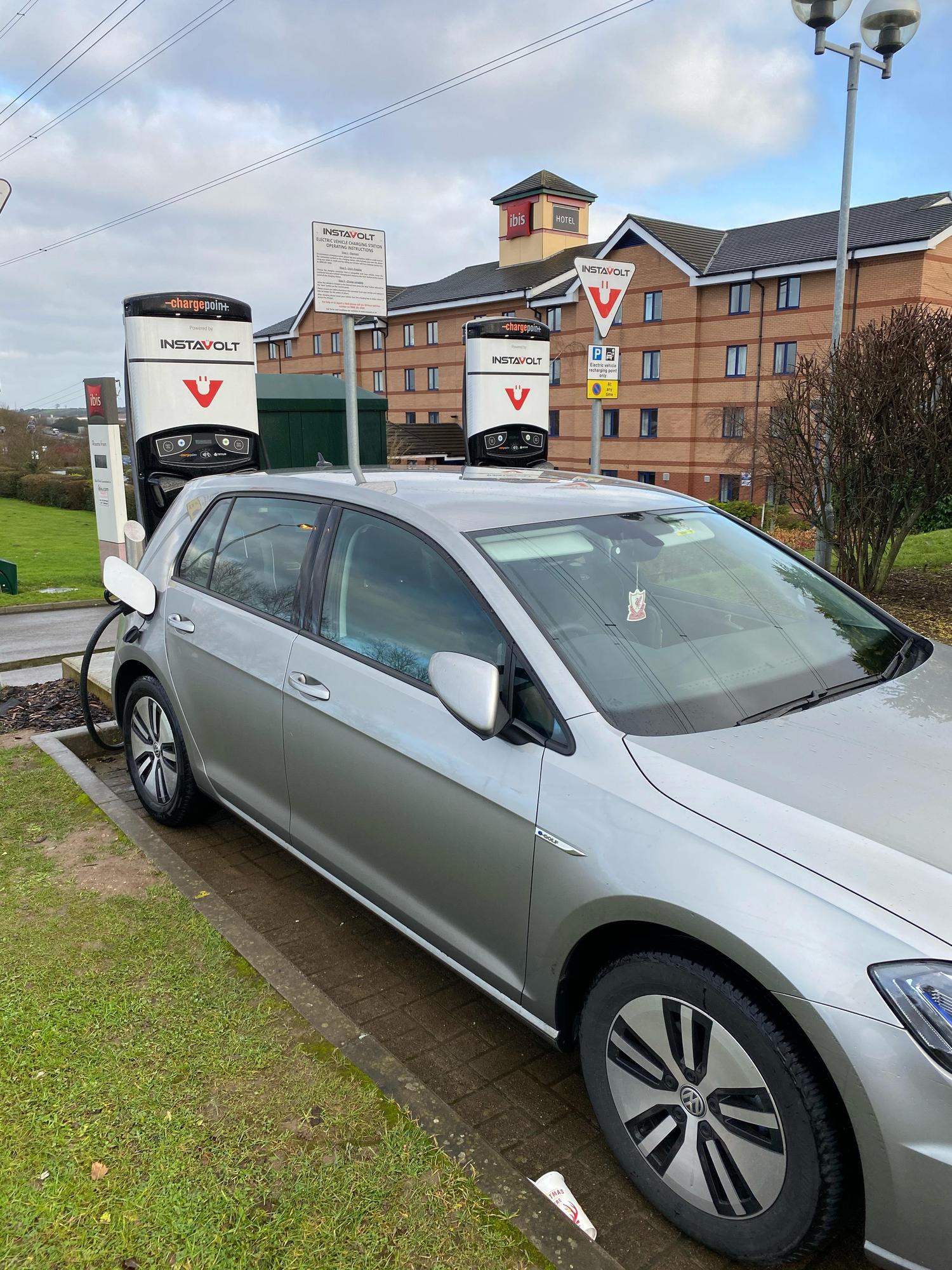 Instavolt Bannatyne Health Club Rotherham | Bramley, England | EV Station