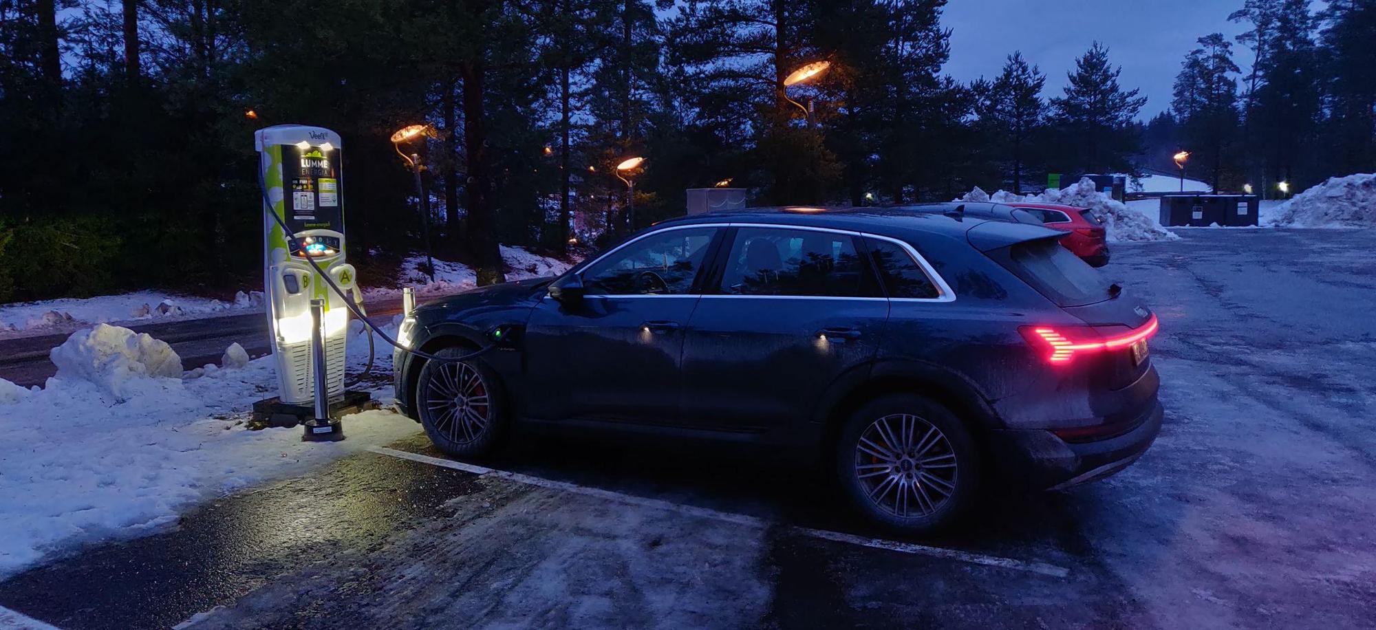 ABC-lataus ABC Kuortti | Jokipelto, Etelä-Savo | EV Station