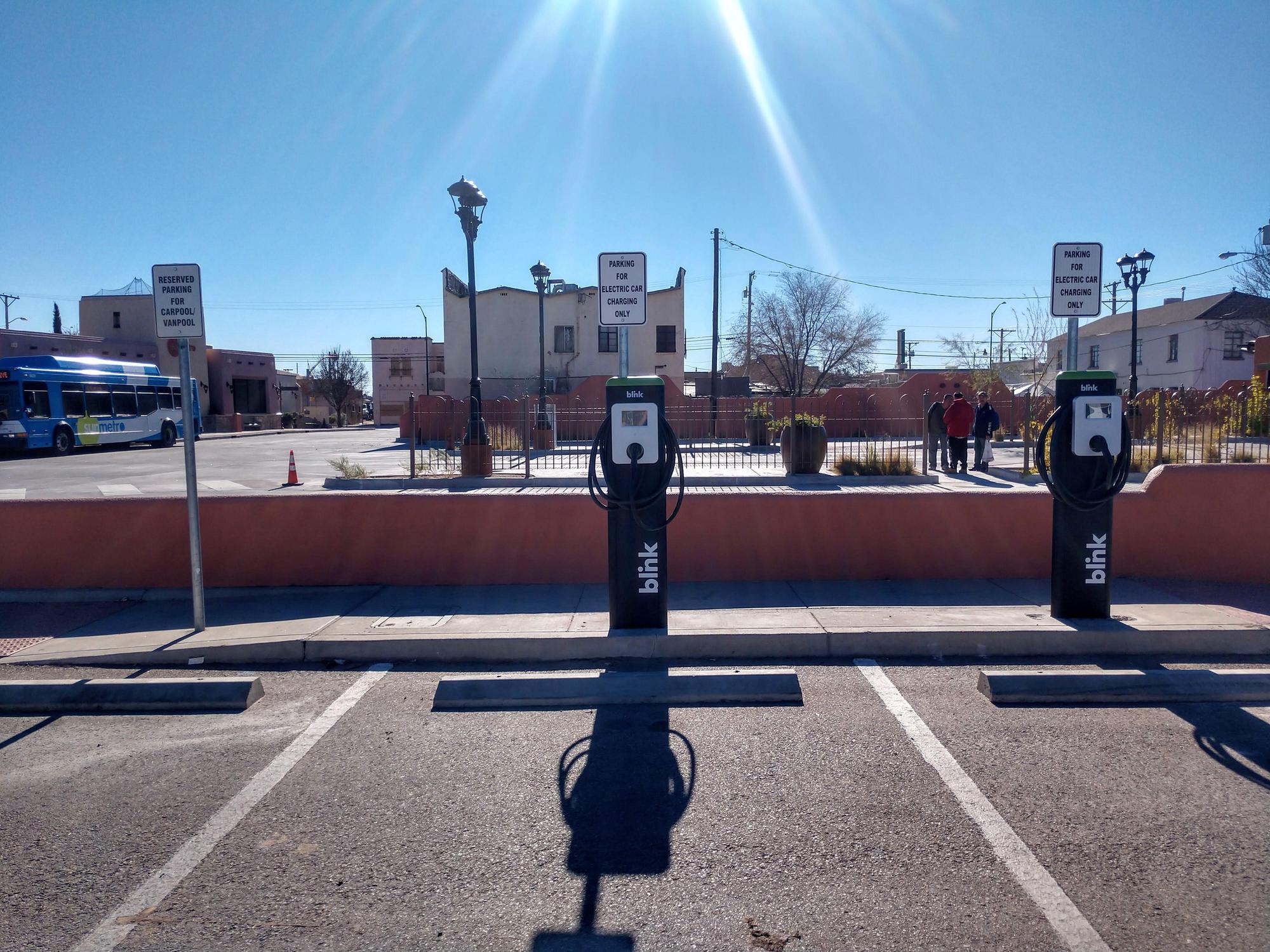 Sun Metro Mission Valley Terminal | El Paso, TX | EV Station