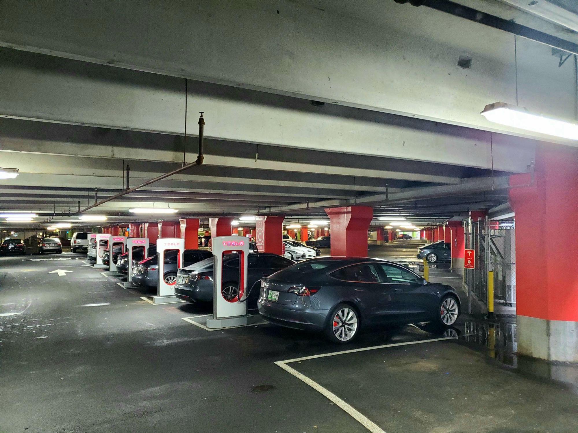 Atlantic Station Parking Deck - P2 | Atlanta, GA | EV Station