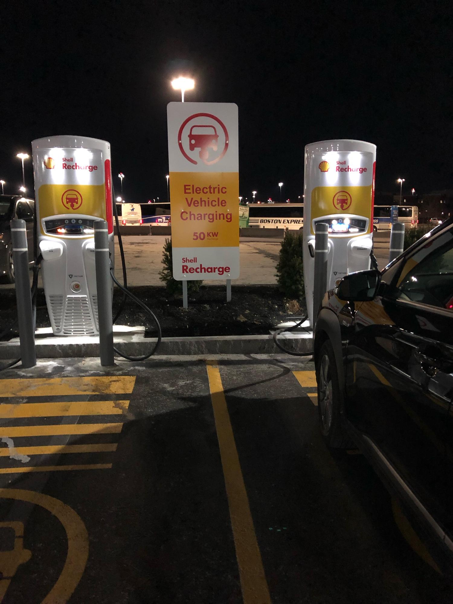 Shell Logan Airport | Boston, MA | EV Station