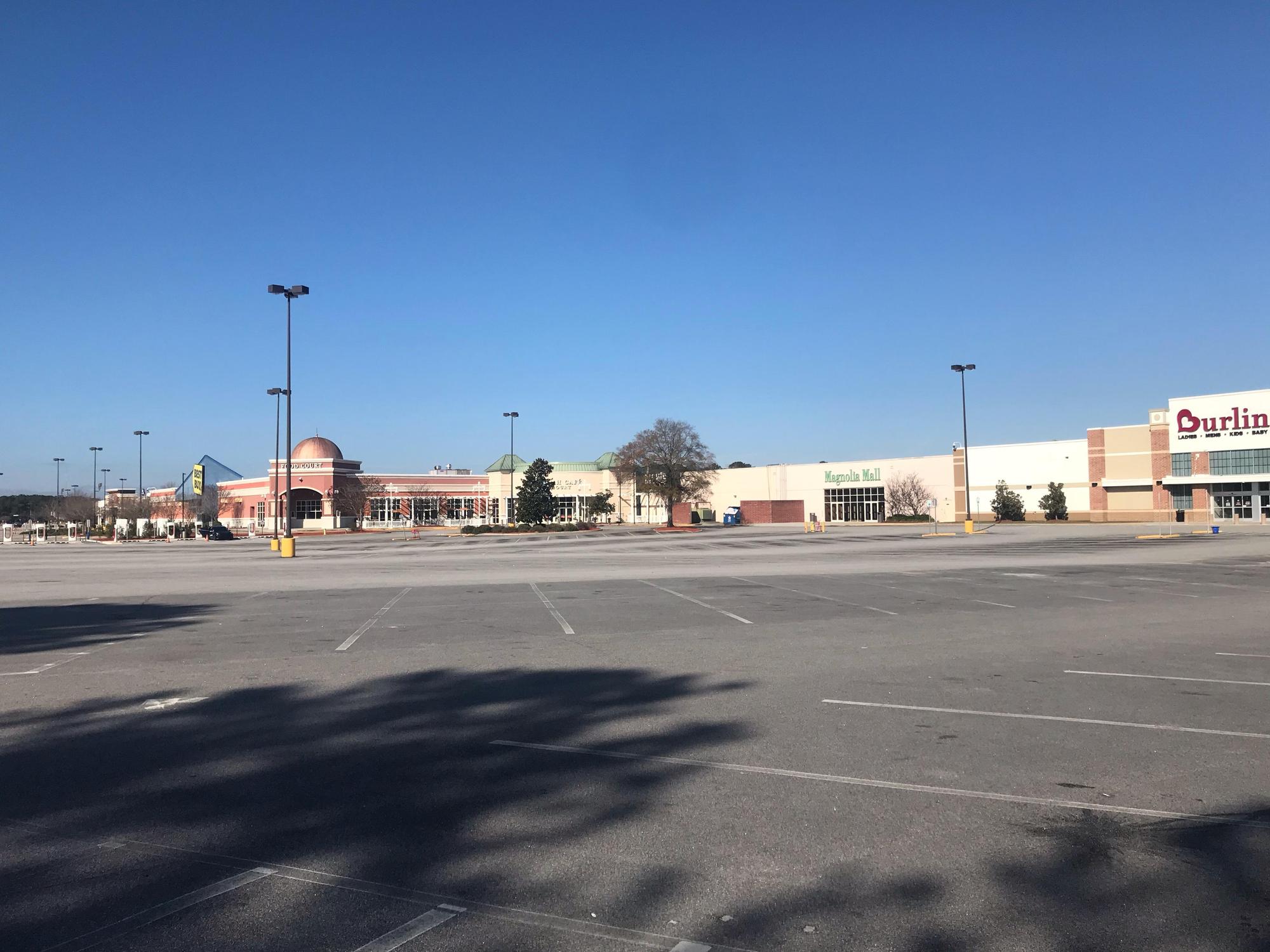 Magnolia Mall | Florence, SC | EV Station