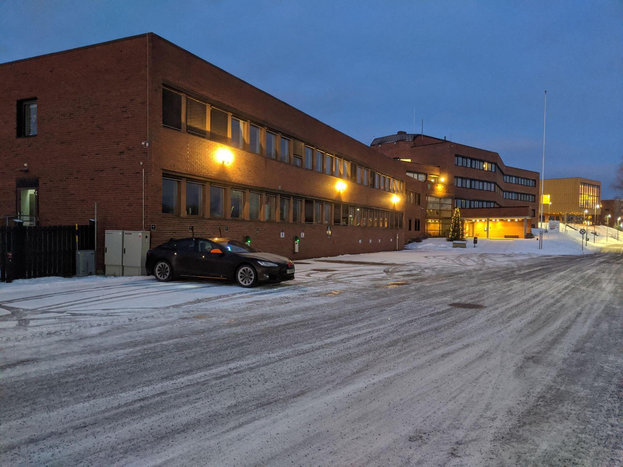 Rådhuset Nittedal | 1 Moveien, Rådhuset Nittedal, Norway | EV Station