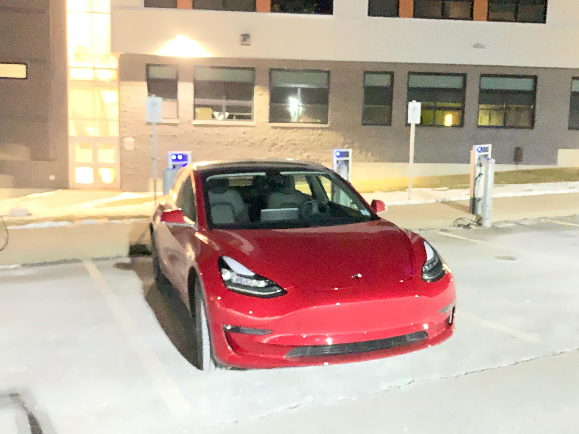 Charles P Allen High School | Bedford, NS | EV Station