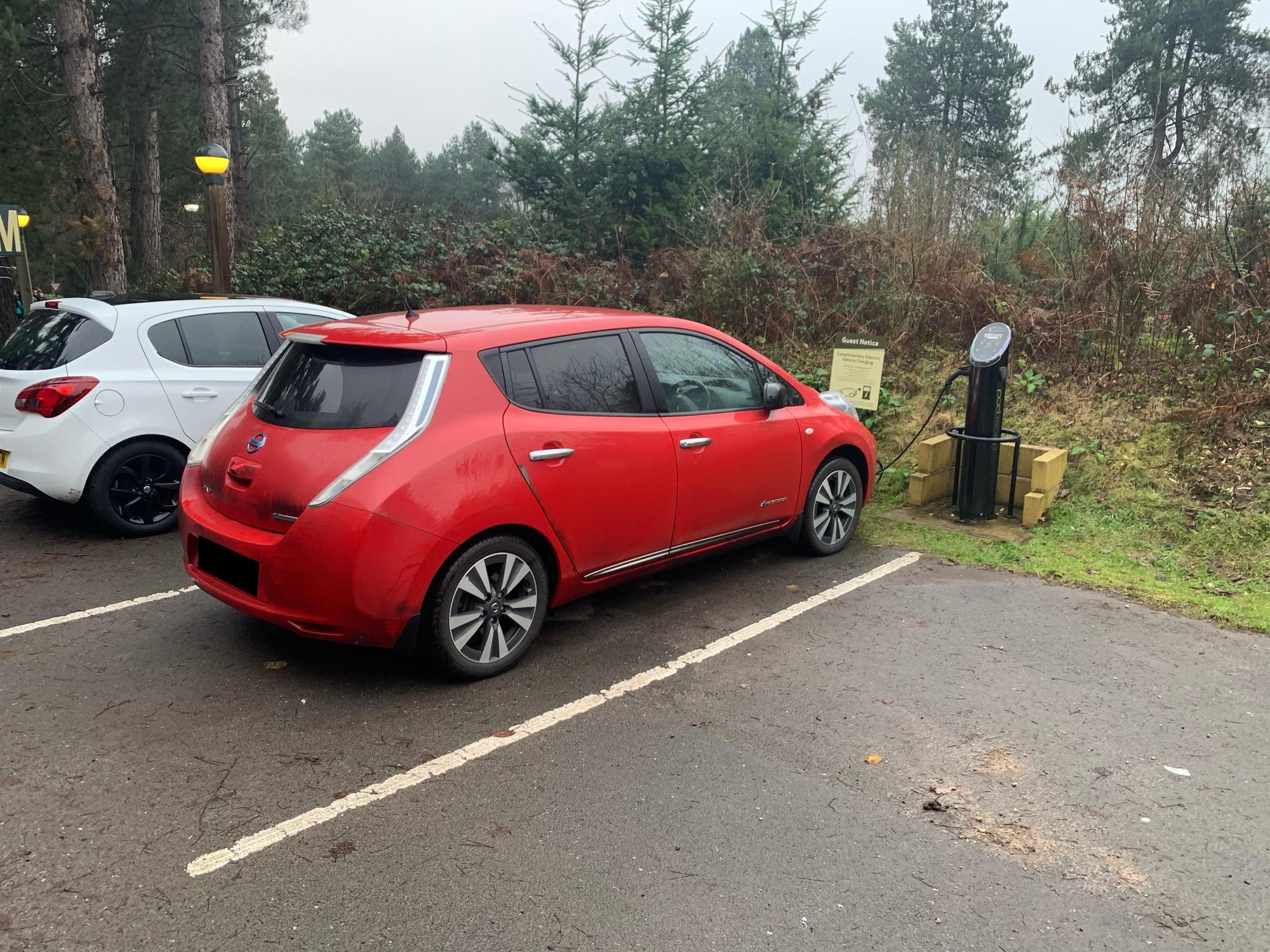 Center Parcs Sherwood Forest | Rufford, Newark NG22 9DN, UK | EV Station