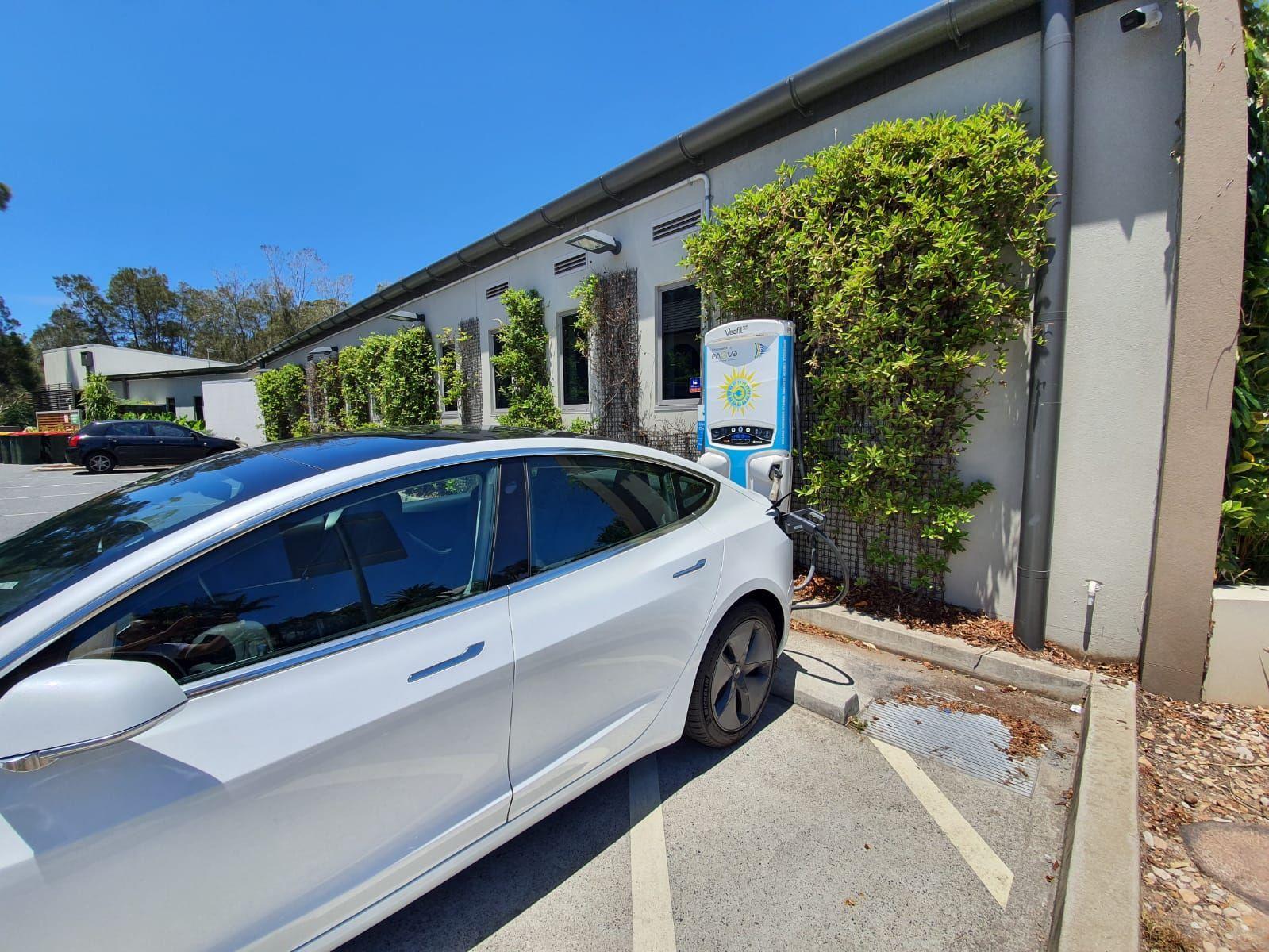 Byron Bay Library | Byron Bay, NSW | EV Station