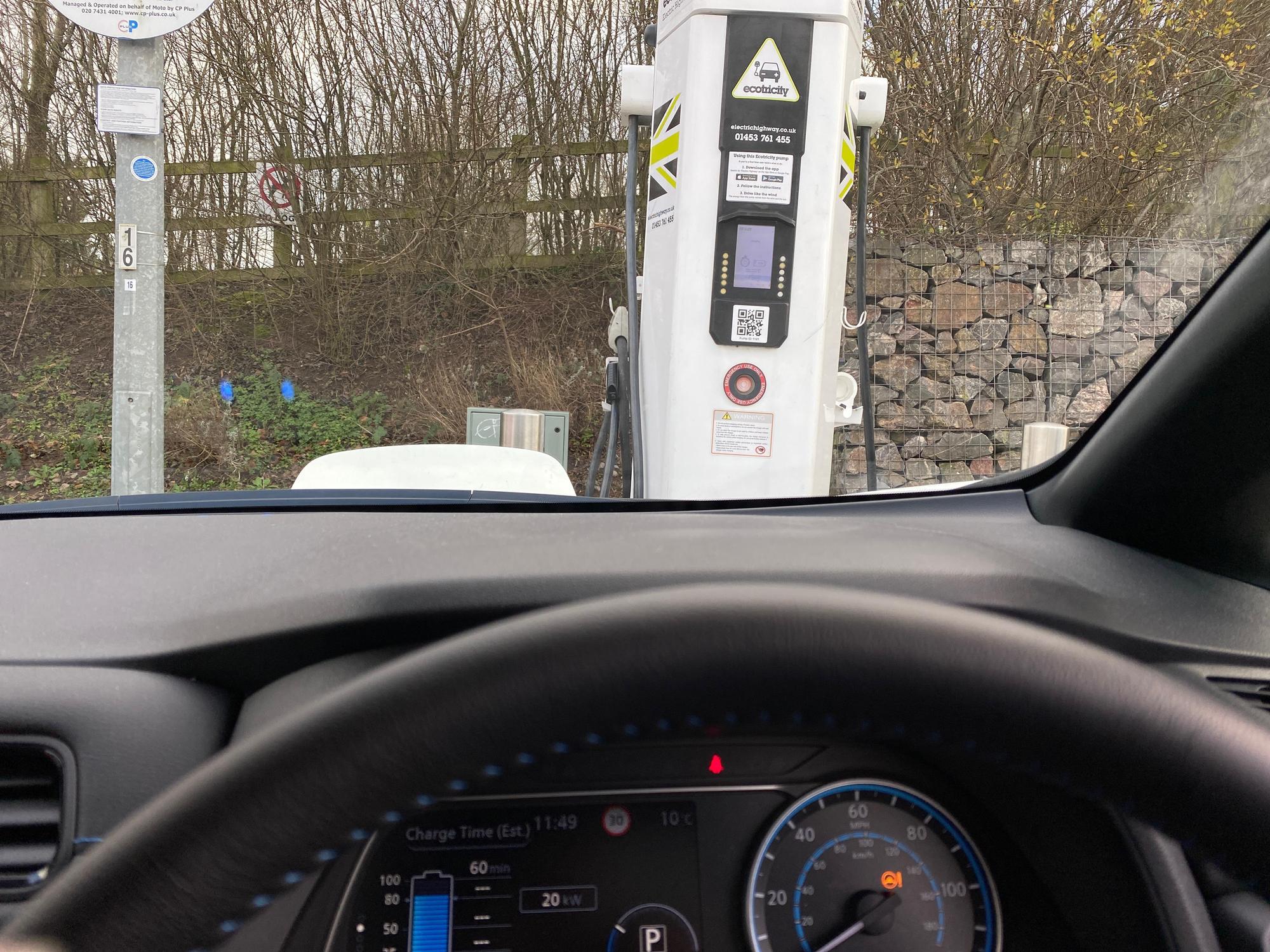 Moto Exeter (2) | Exeter, England | EV Station