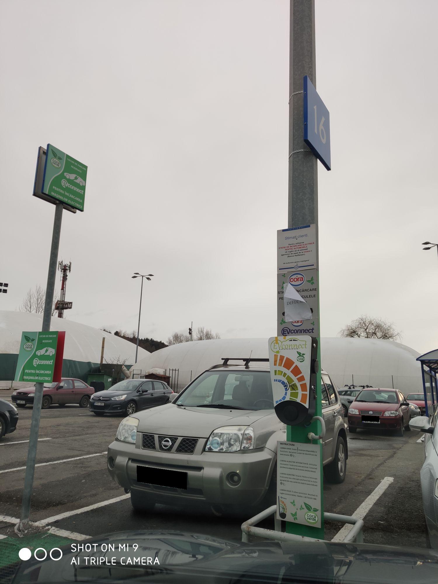 Carrefour Cluj 1 | Cluj-Napoca, CJ | EV Station
