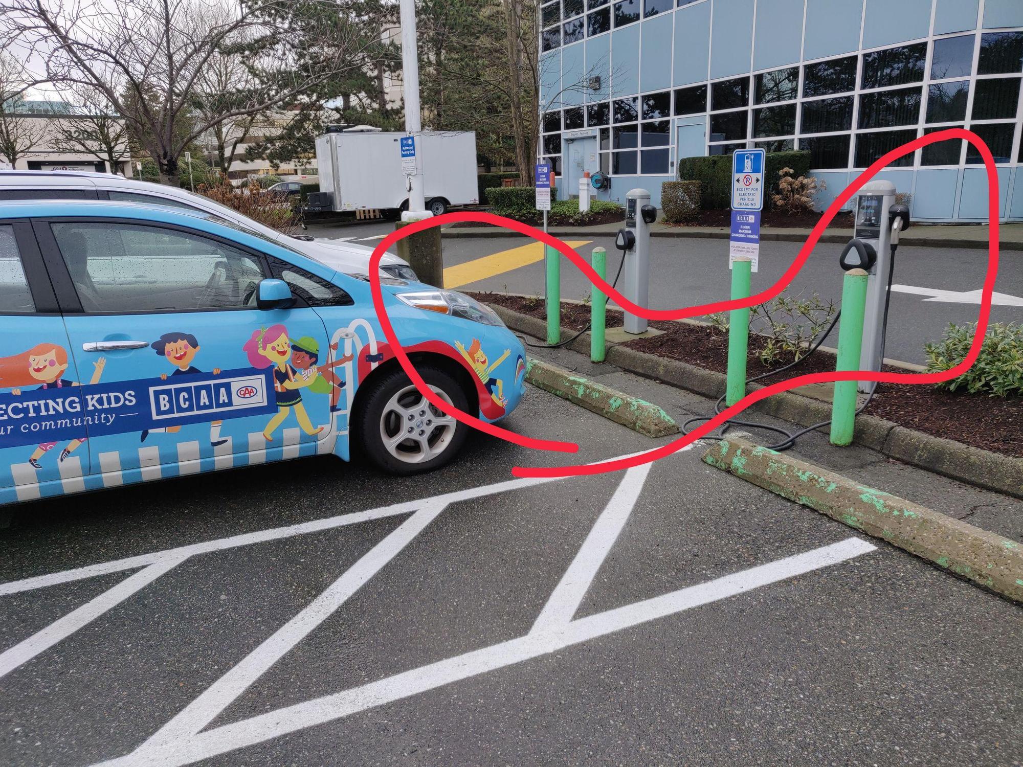 BCAA | Burnaby, BC | EV Station