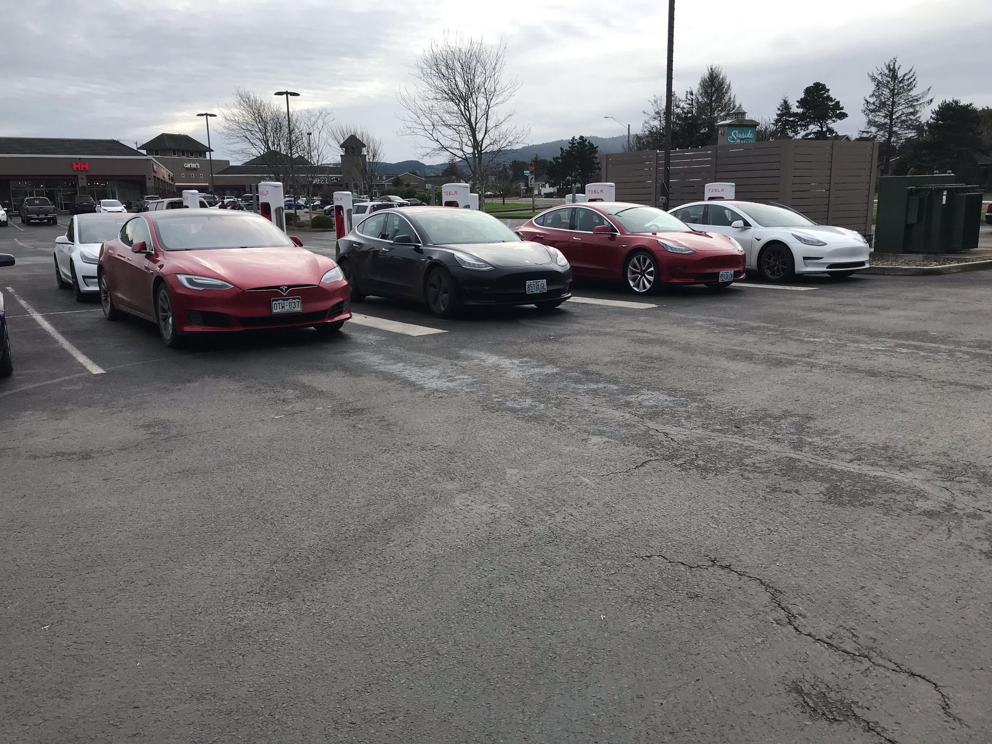 Seaside Factory Outlet Center | Seaside, OR | EV Station