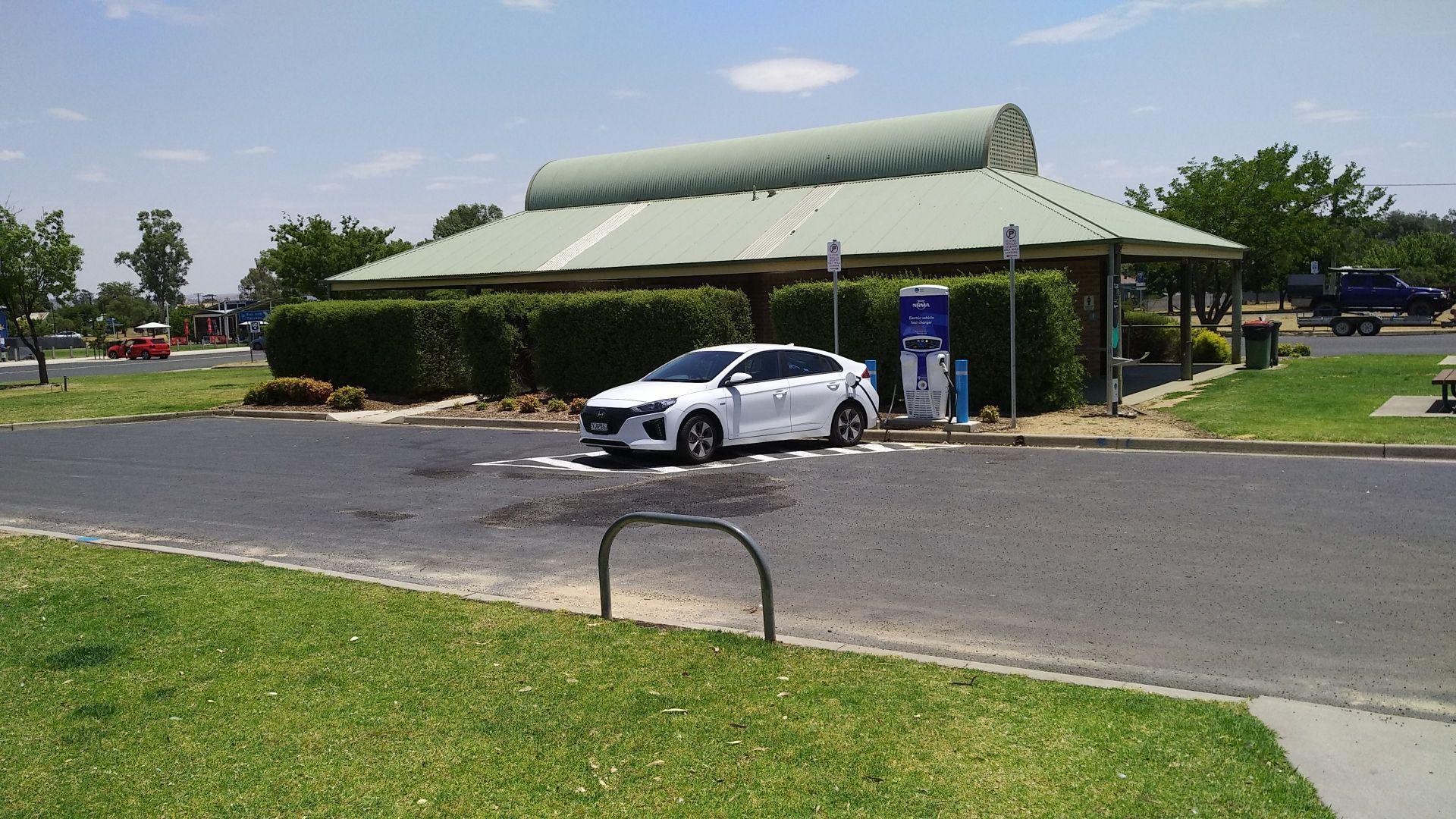 Submarine Park | Holbrook, NSW | EV Station