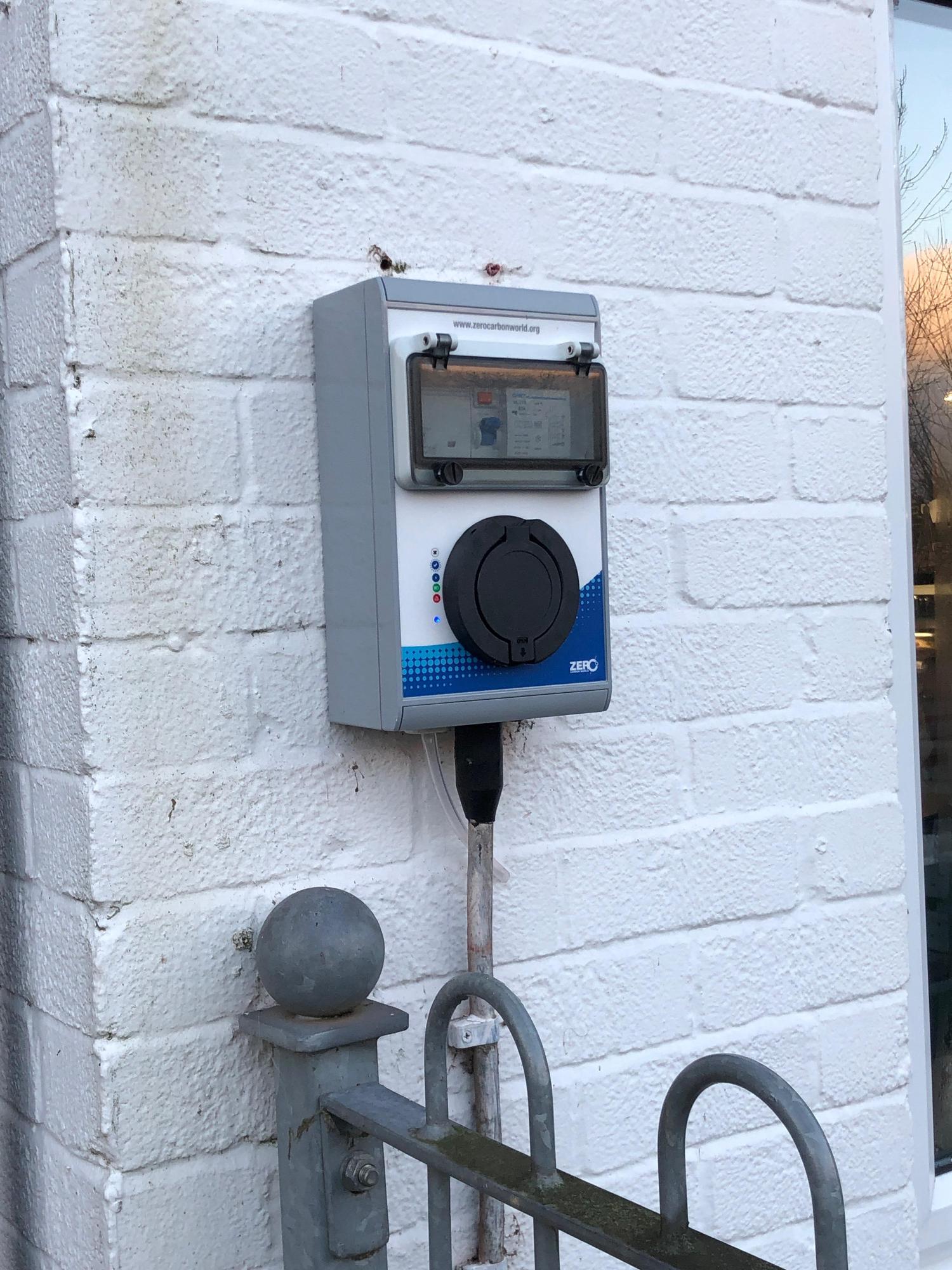 Glanusk Services | Brecon, Wales | EV Station