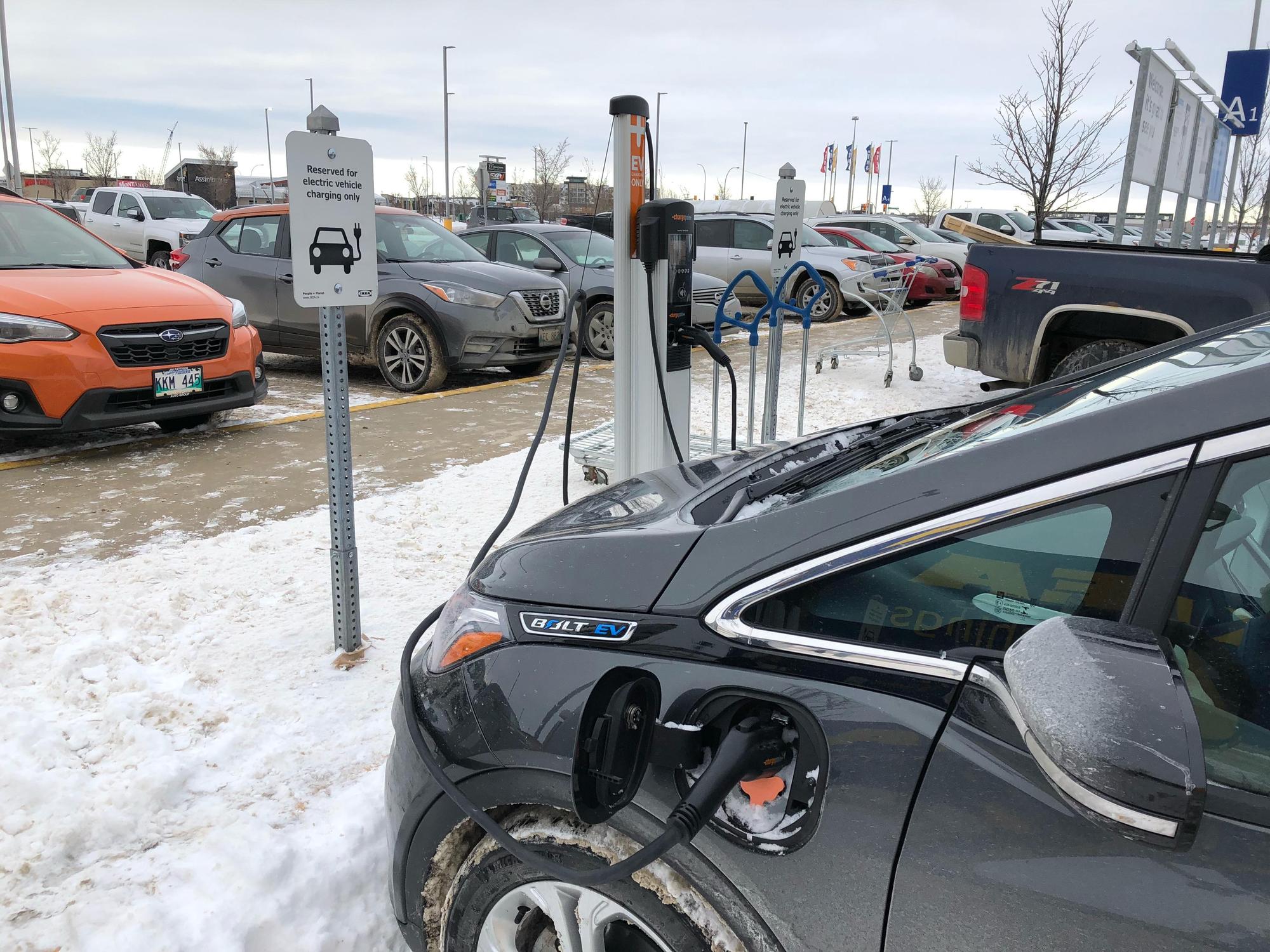 IKEA Winnipeg | Winnipeg, MB | EV Station