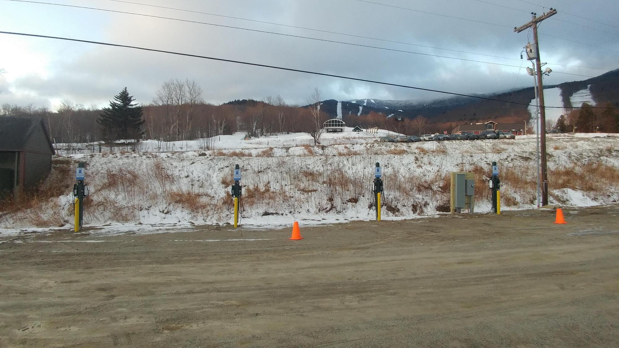Sugarbush Mt. Ellen | Waitsfield, VT | EV Station