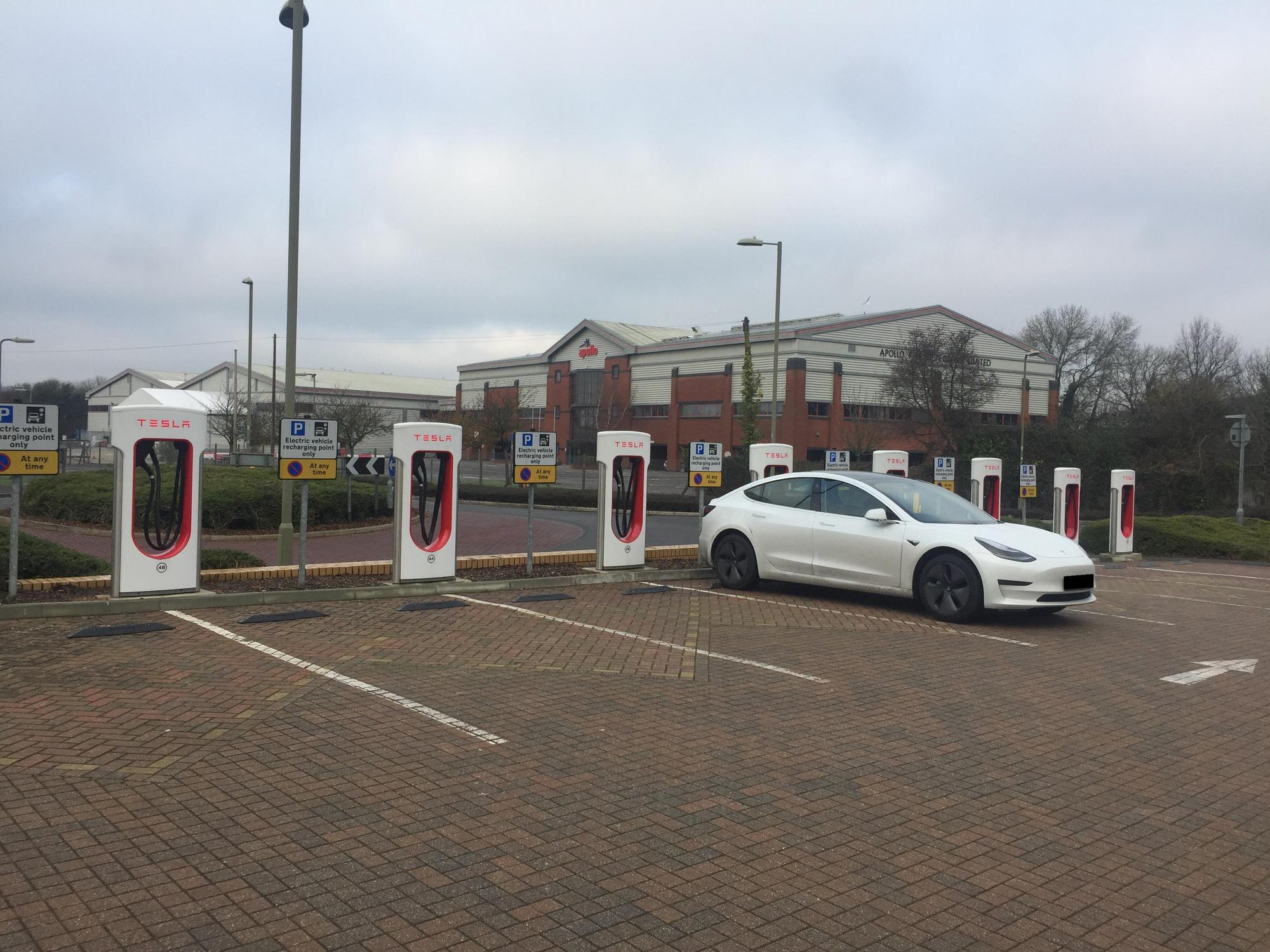 Langstone Technology Park | Havant, England | EV Station
