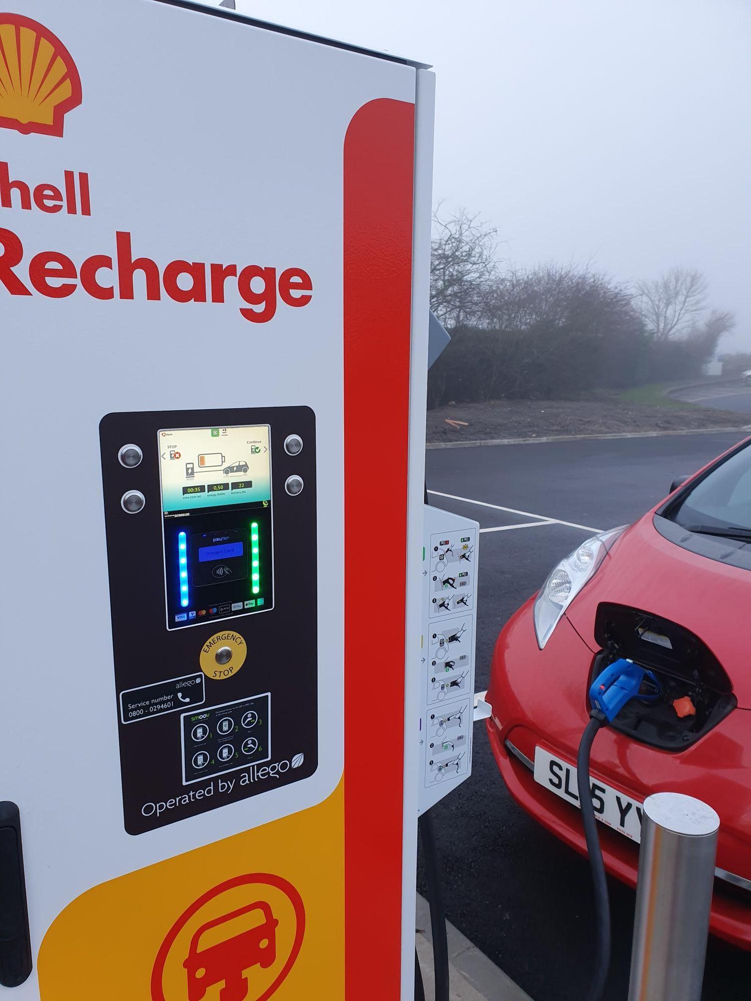 Shell Markham Moor NB | Shell Recharge Little Waitrose Markham Moor, A1 ...