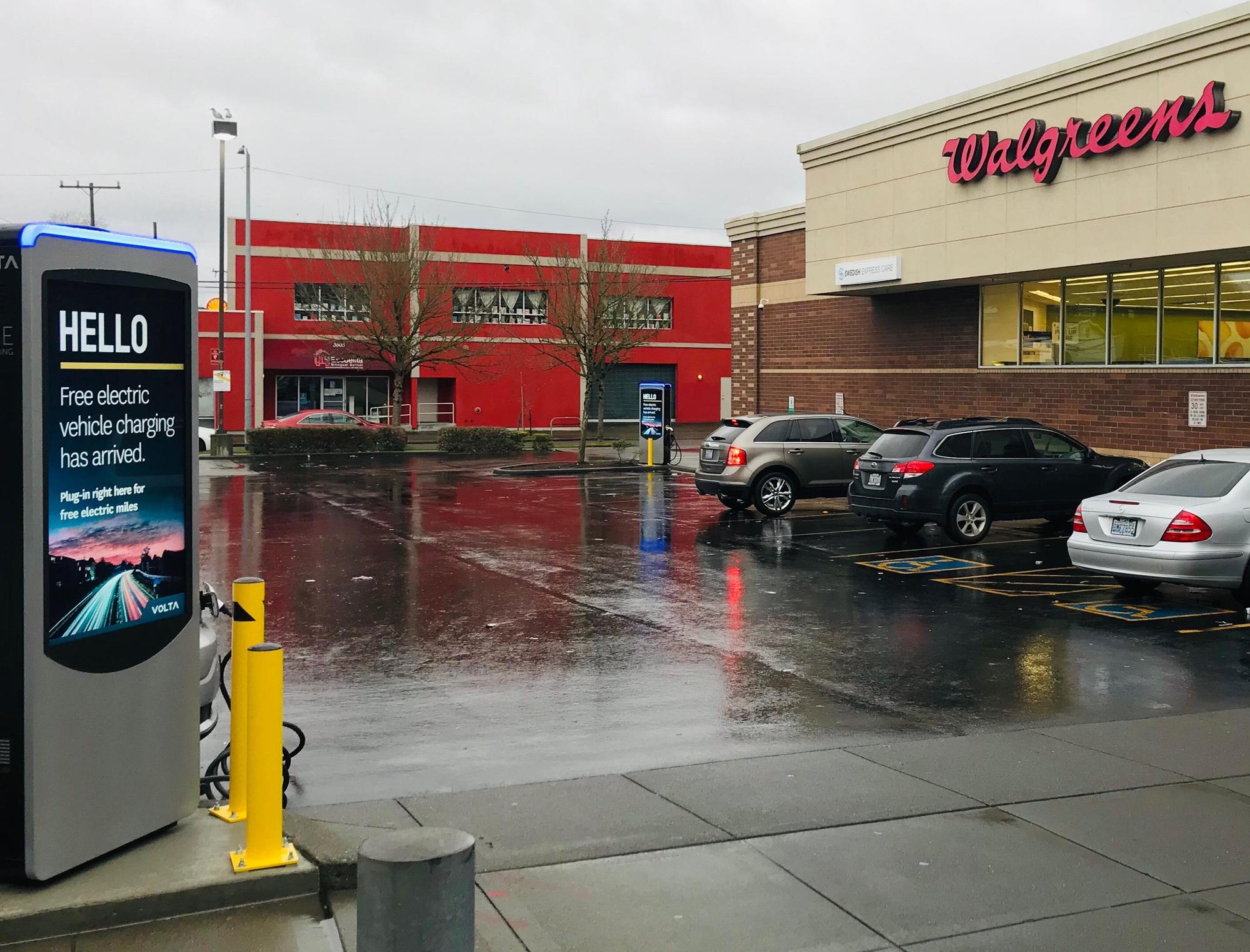 Walgreens | Seattle, WA | EV Station