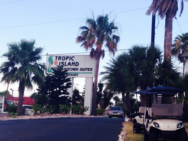 Tropic Island Resort RV & Motel | Port Aransas, TX | EV Station