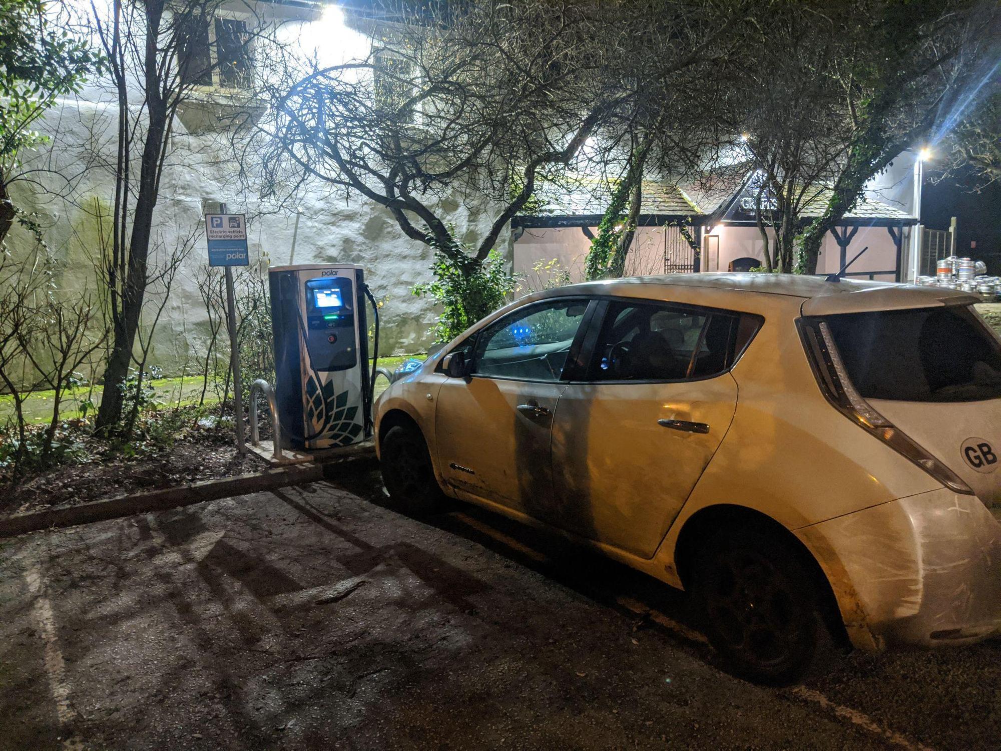 Grapes Hotel Formby | Formby, England | EV Station