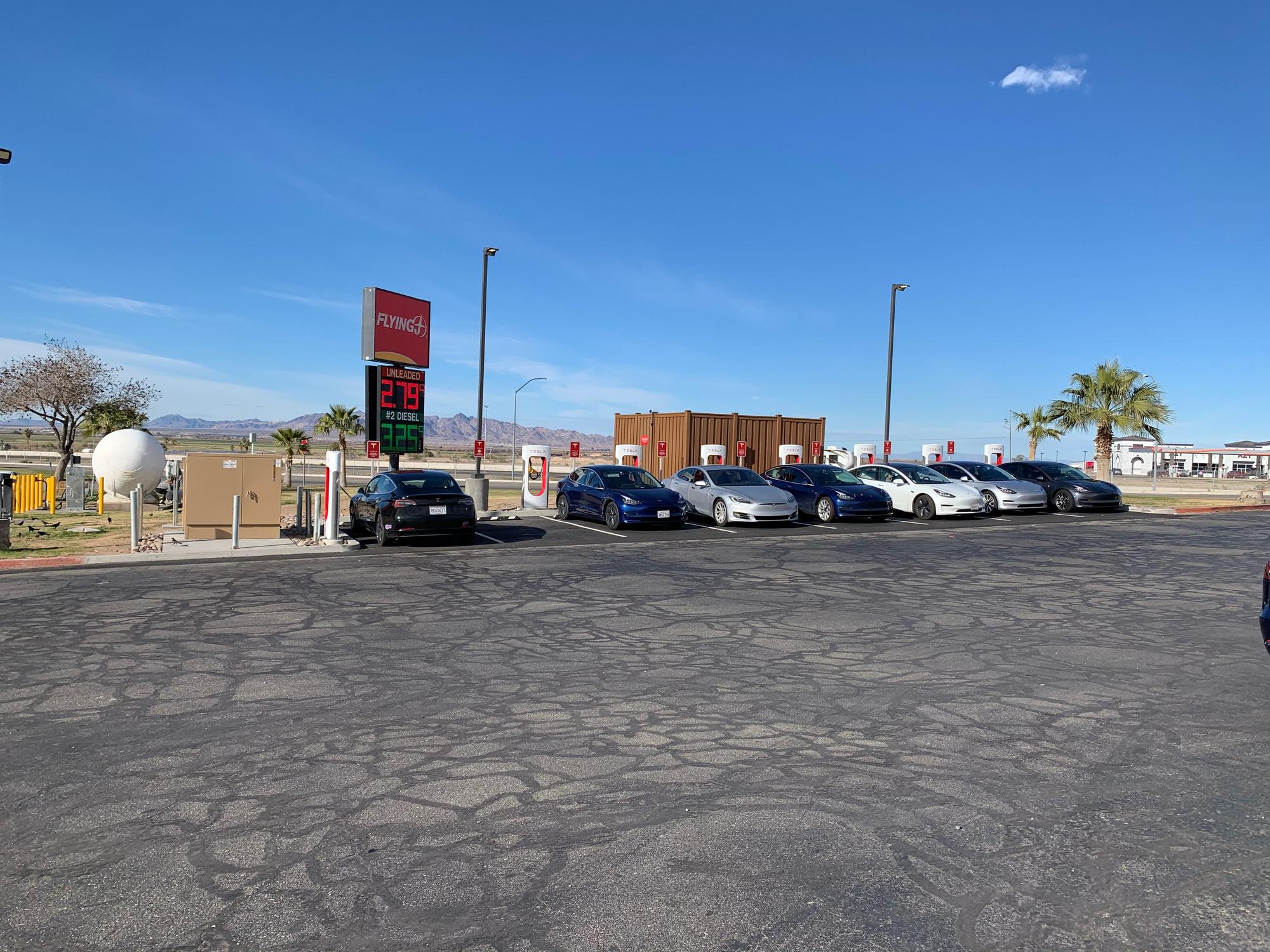 Flying J Travel Center | Ehrenberg, AZ | EV Station