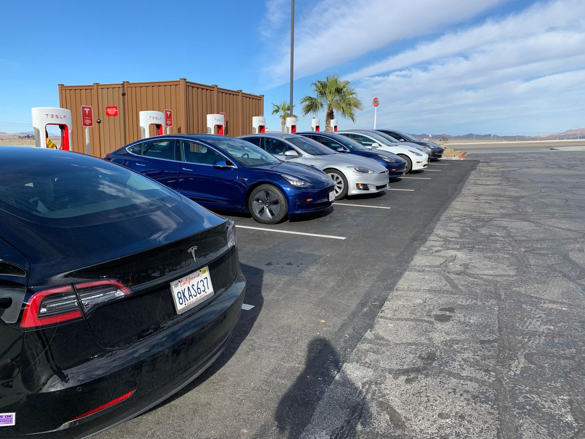 Flying J Travel Center | Ehrenberg, AZ | EV Station